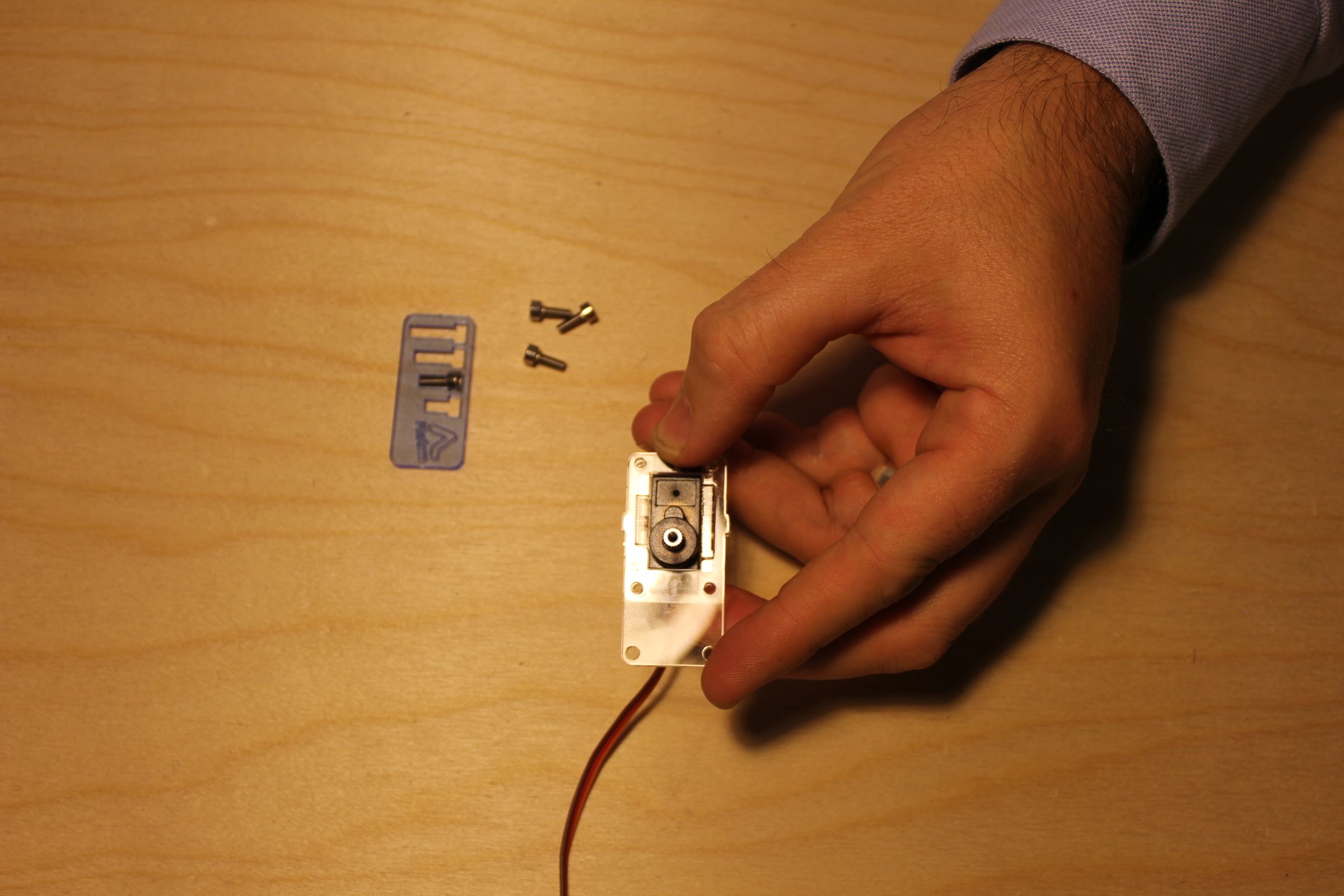 MeArm V1.1 - Tiny Open Source Robot Arm : 18 Steps (with Pictures ...