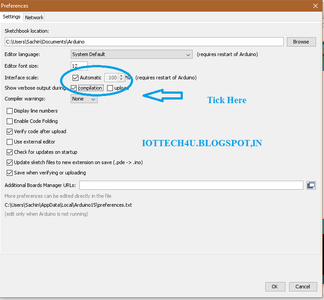 HOW TO GET HEX FILE FROM ARDUINO ? : 3 Steps - Instructables