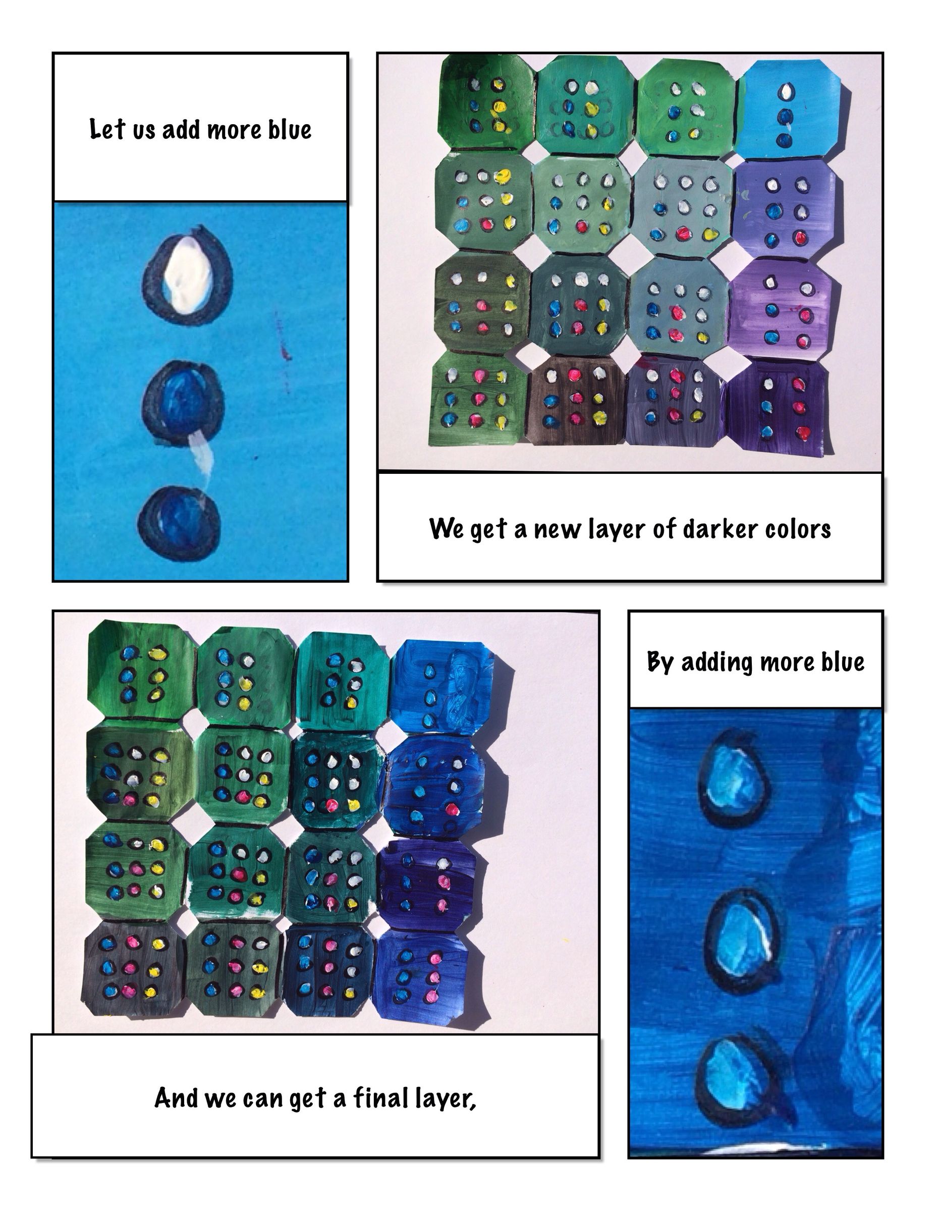 How to Mix Colors Like a Color Printer : 5 Steps (with Pictures ...