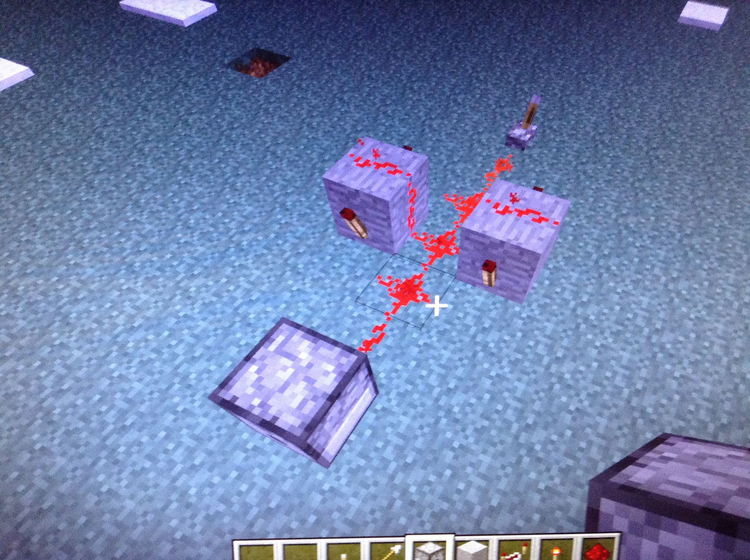 Minecraft Machine Gun : 8 Steps - Instructables