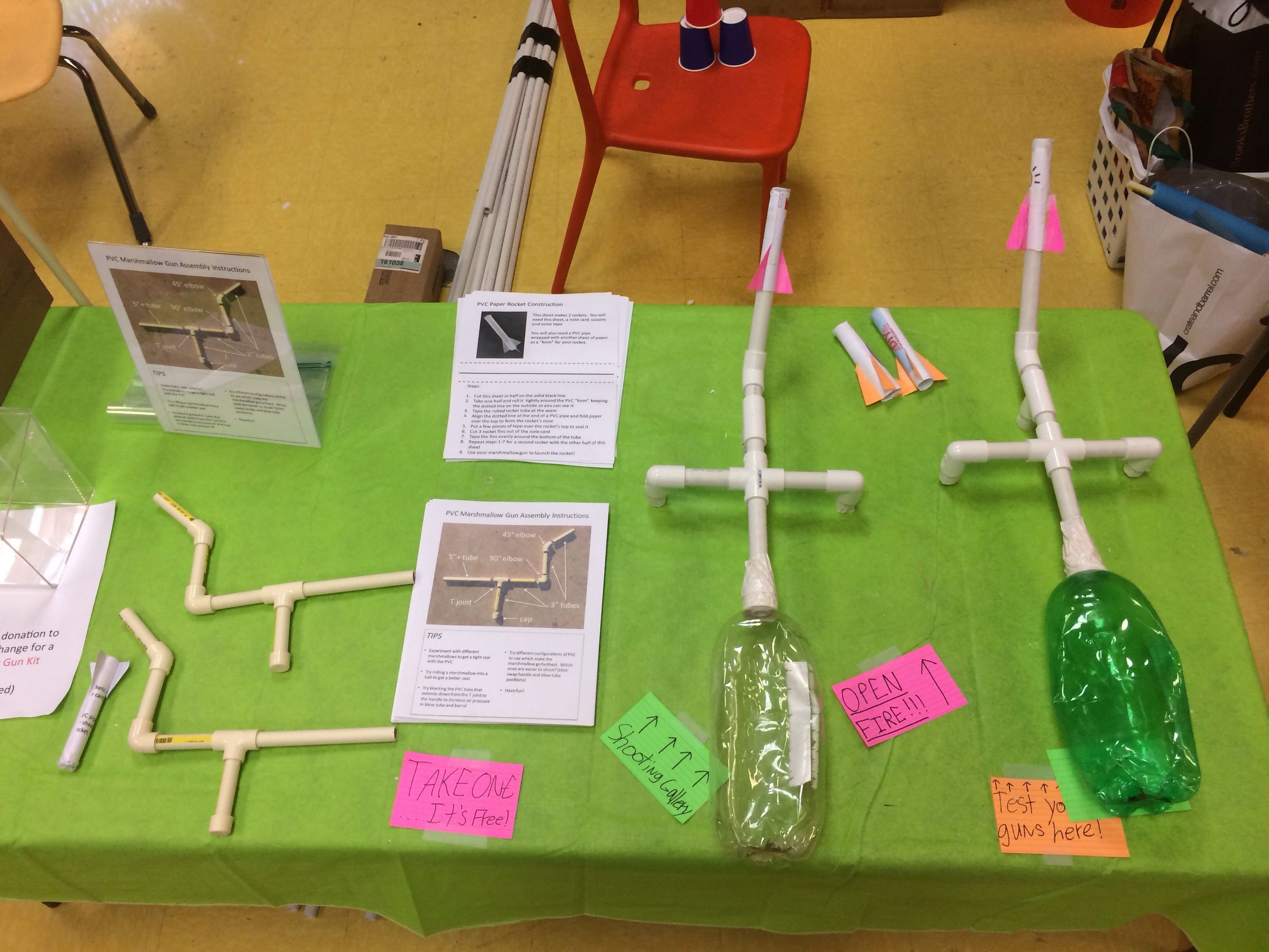 PVC Marshmallow Gun & Rocket Launcher : 4 Steps - Instructables