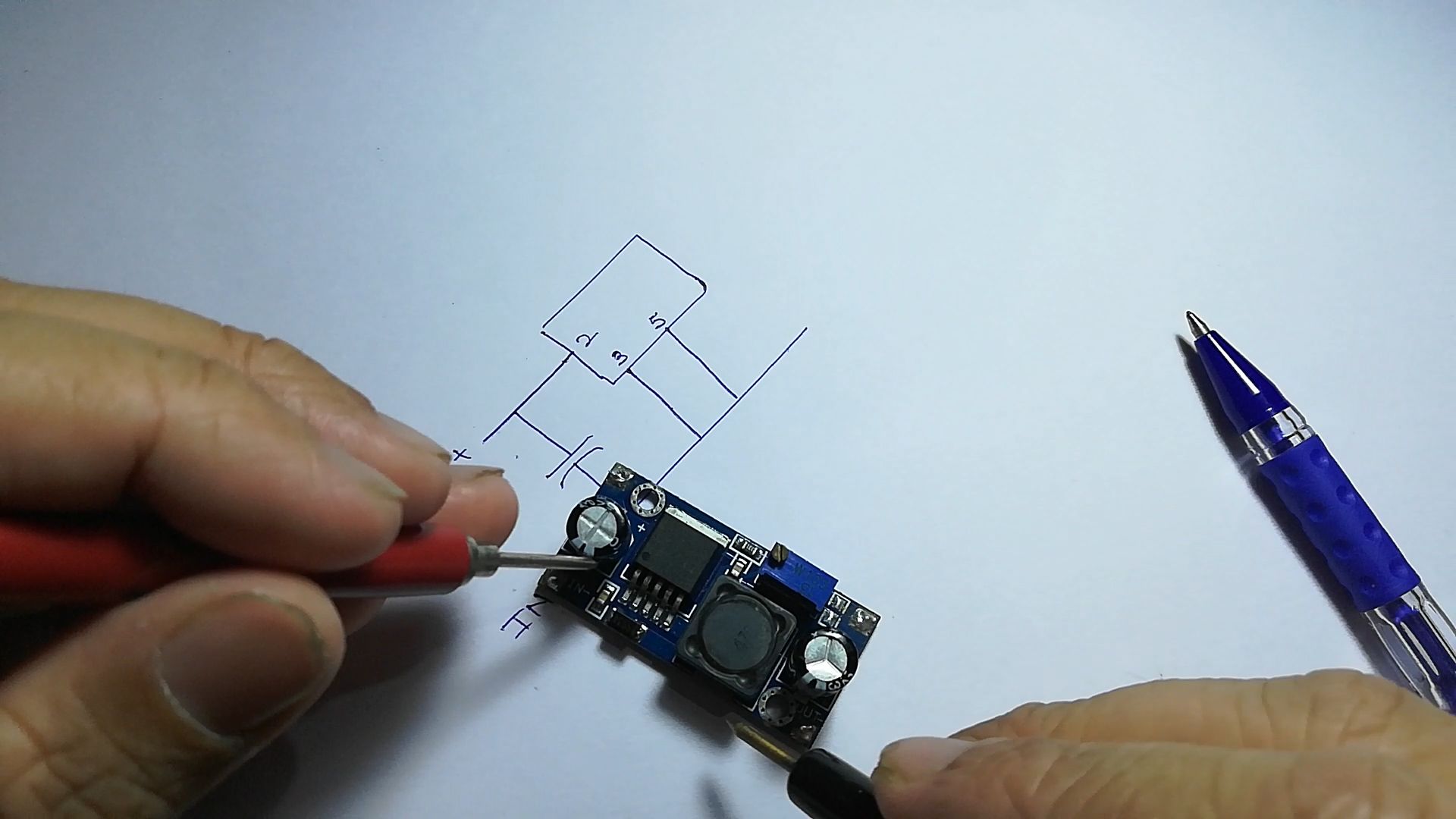 Variable Power Supply (Buck Converter) : 4 Steps (with Pictures ...