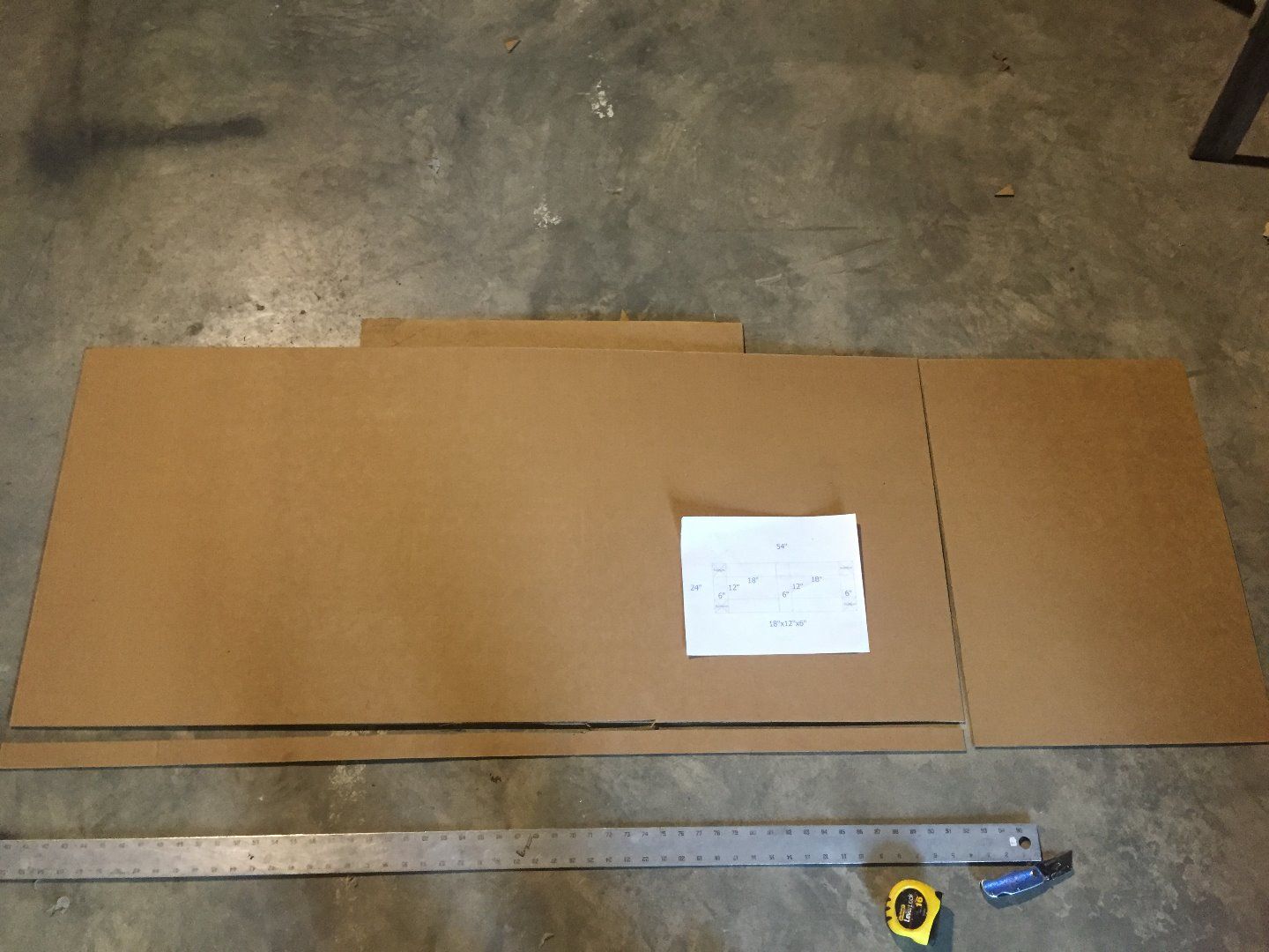 Cardboard Box Template : 7 Steps - Instructables