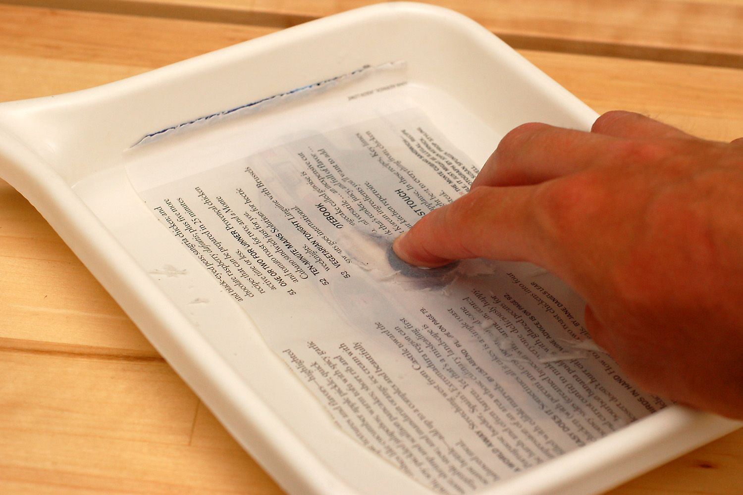 Image Transfers With Acrylic Gel Medium : 9 Steps (with Pictures ...