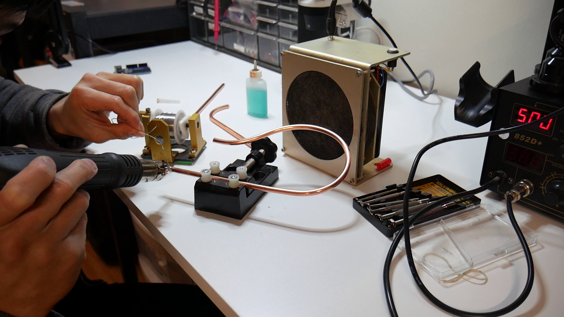Open Theremin From Scratch: Building a PCB From Open Source Plans : 8 ...