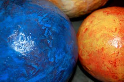 Papier Mache Planets : 7 Steps (with Pictures) - Instructables