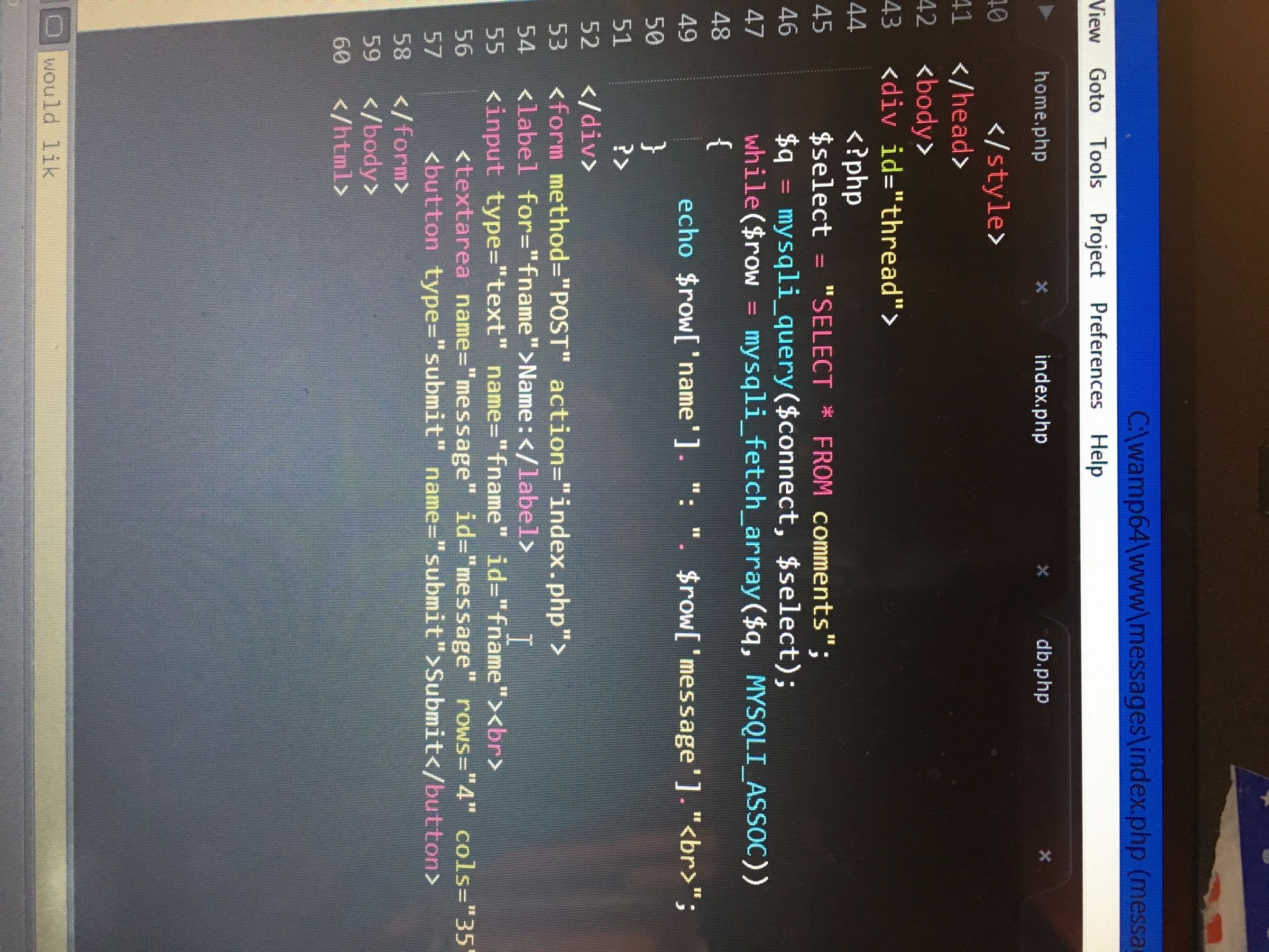 How to Make a Message Board Website Using PHP and MYSQL : 5 Steps ...