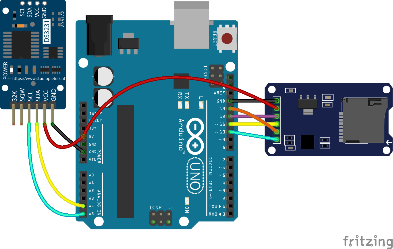 SD Card Module With Arduino: How to Read/Write Data : 14 Steps ...