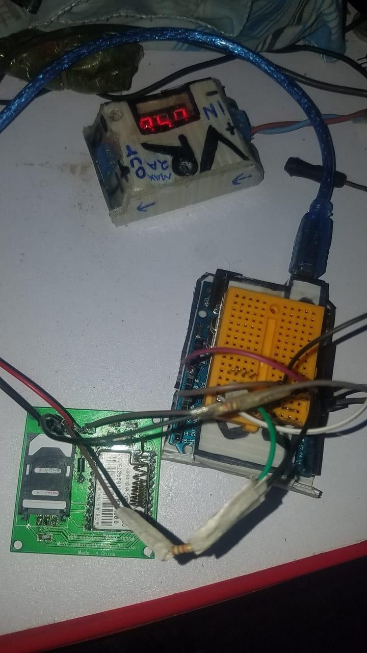 GSM Security Alarm (SIM800L SMS) : 5 Steps - Instructables