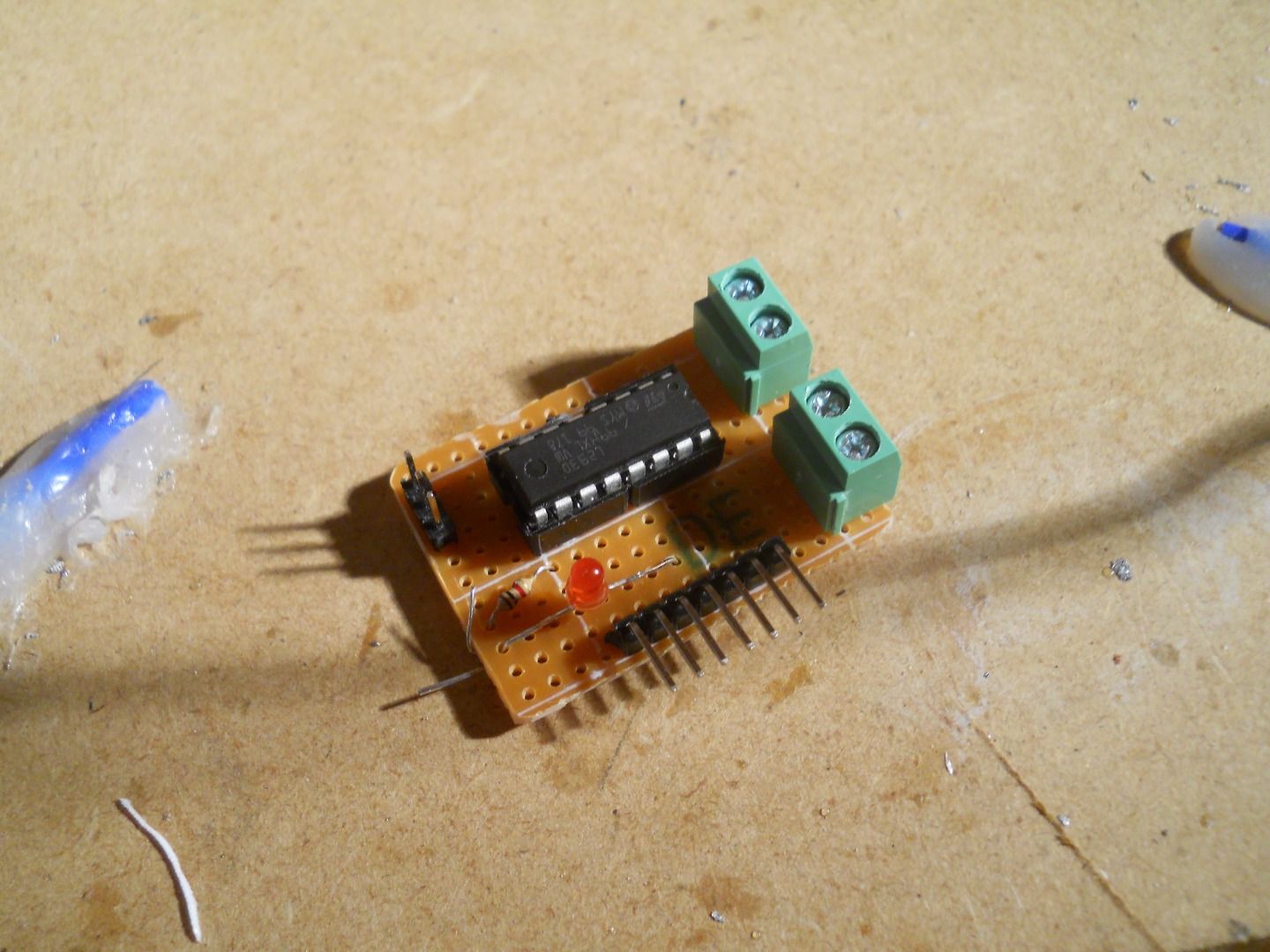$1 Motor Driver Circuit for Arduino : 7 Steps (with Pictures ...