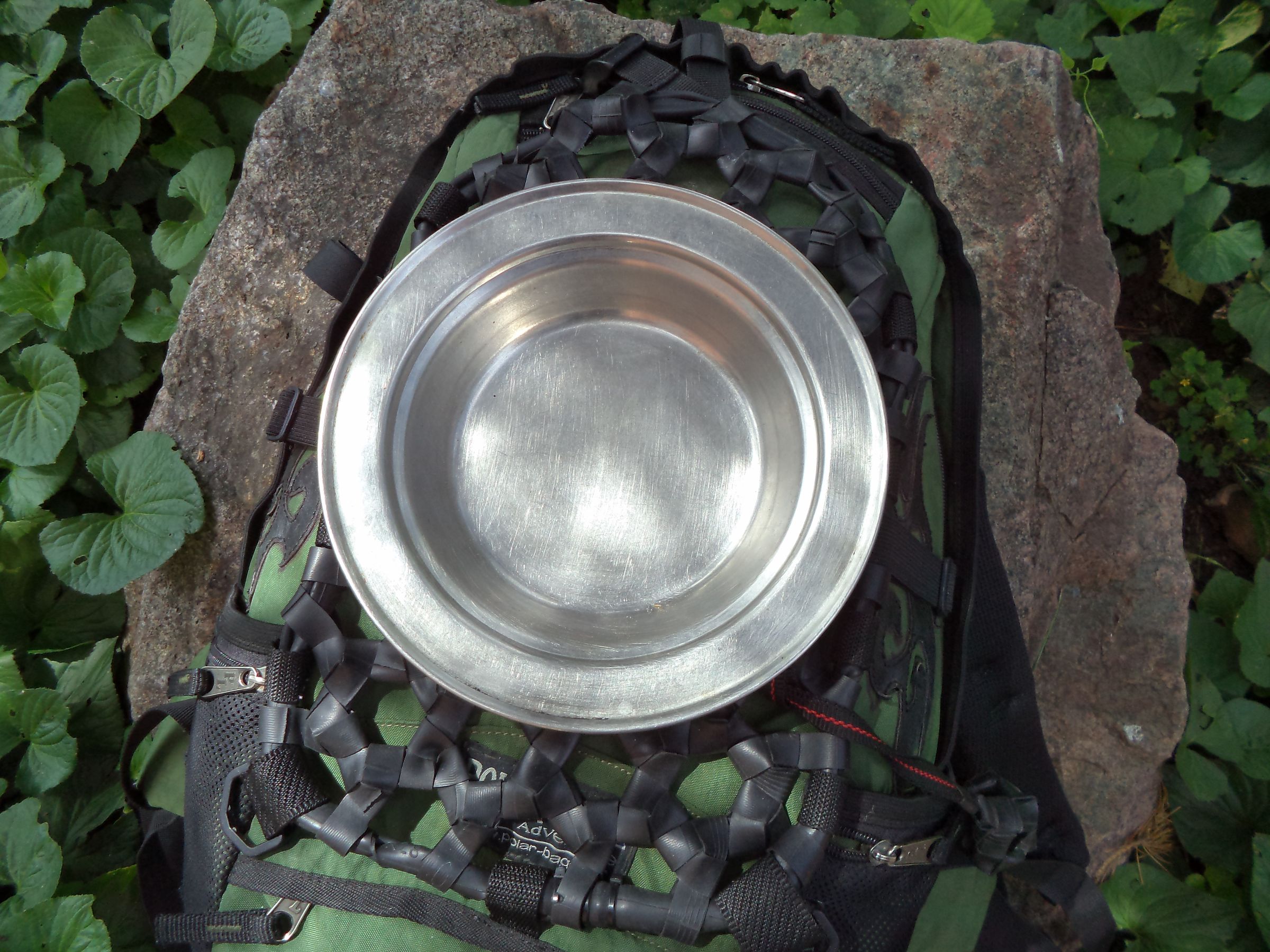 Backpack Cargo Net From Inner Tubes : 26 Steps (with Pictures ...