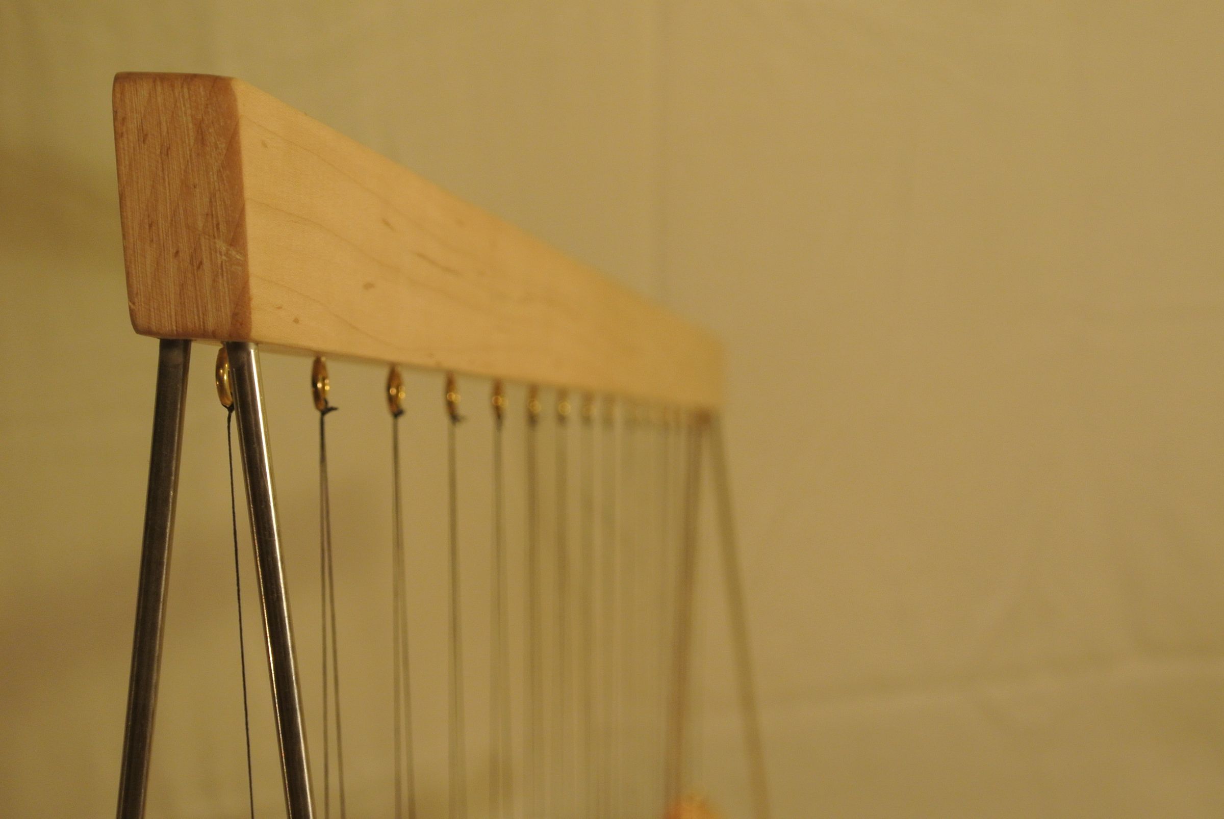 Pendulum Wave Machine : 6 Steps (with Pictures) - Instructables