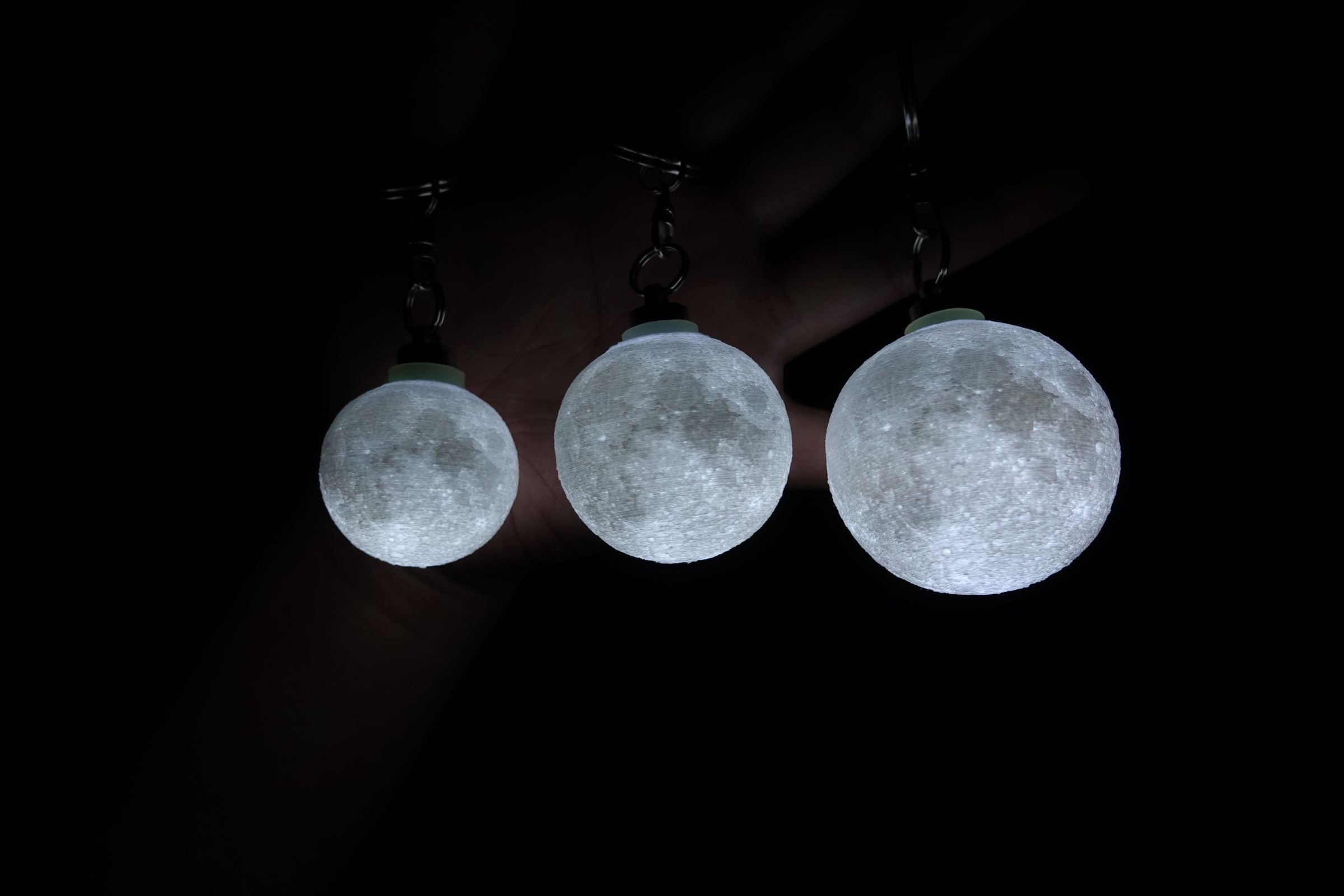 Progressive Detail Moon Lamp : 23 Steps (with Pictures) - Instructables