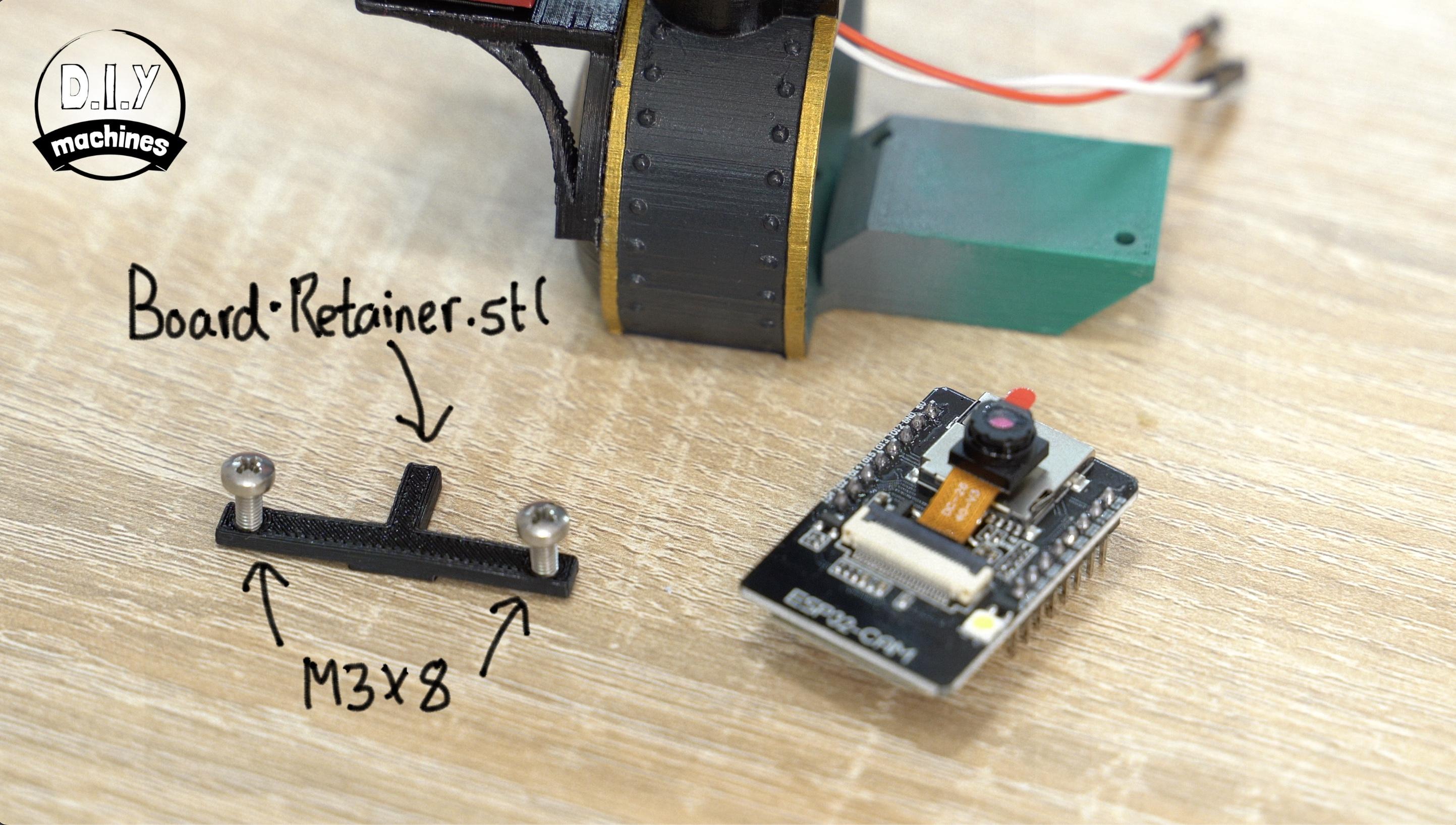 3D PRINT a STEAM TRAIN 🚂 With Live Camera Streaming and Wifi Controls ...