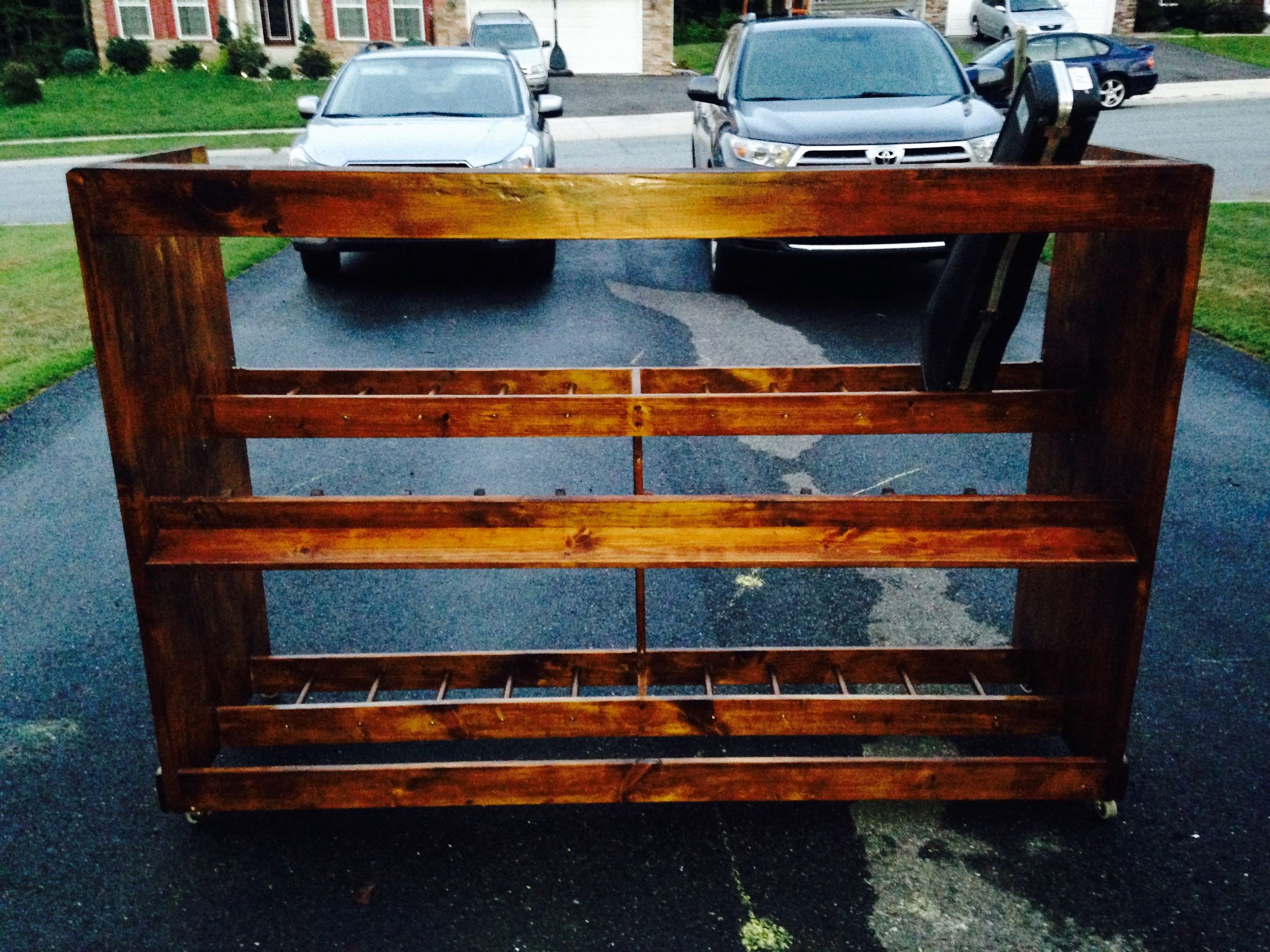 Viola & Violin Rack for Middle School Orchestra : 7 Steps (with ...