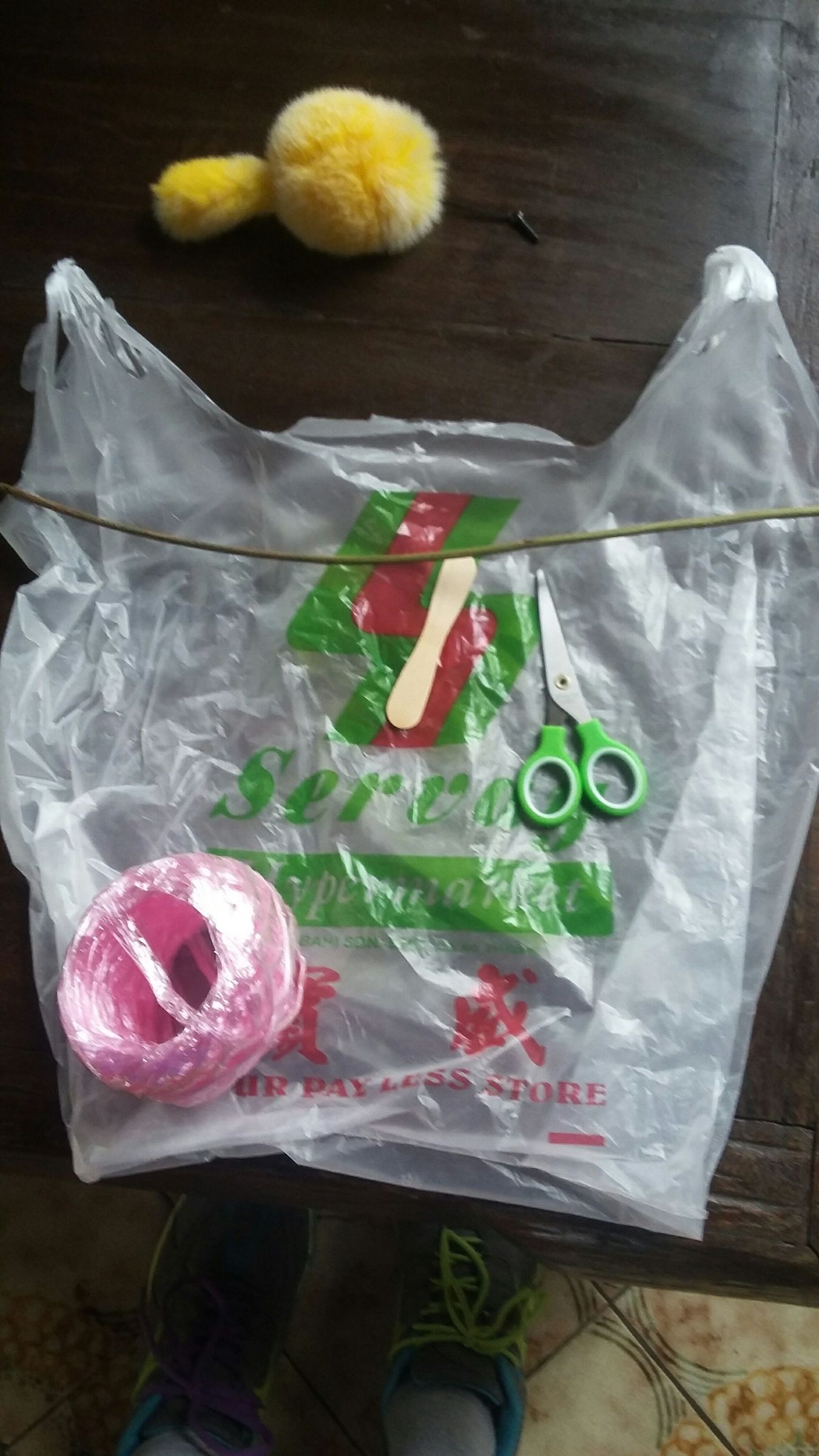 Filipino Plastic Bag Kite : 4 Steps (with Pictures) - Instructables