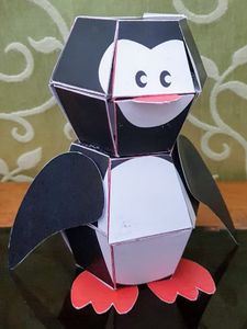 The Penguin Paper Bomb : 8 Steps - Instructables