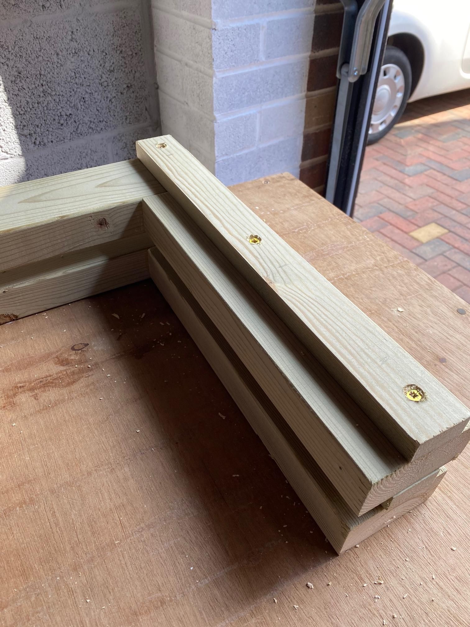 Modern Garden Bench (super Easy) : 6 Steps (with Pictures) - Instructables