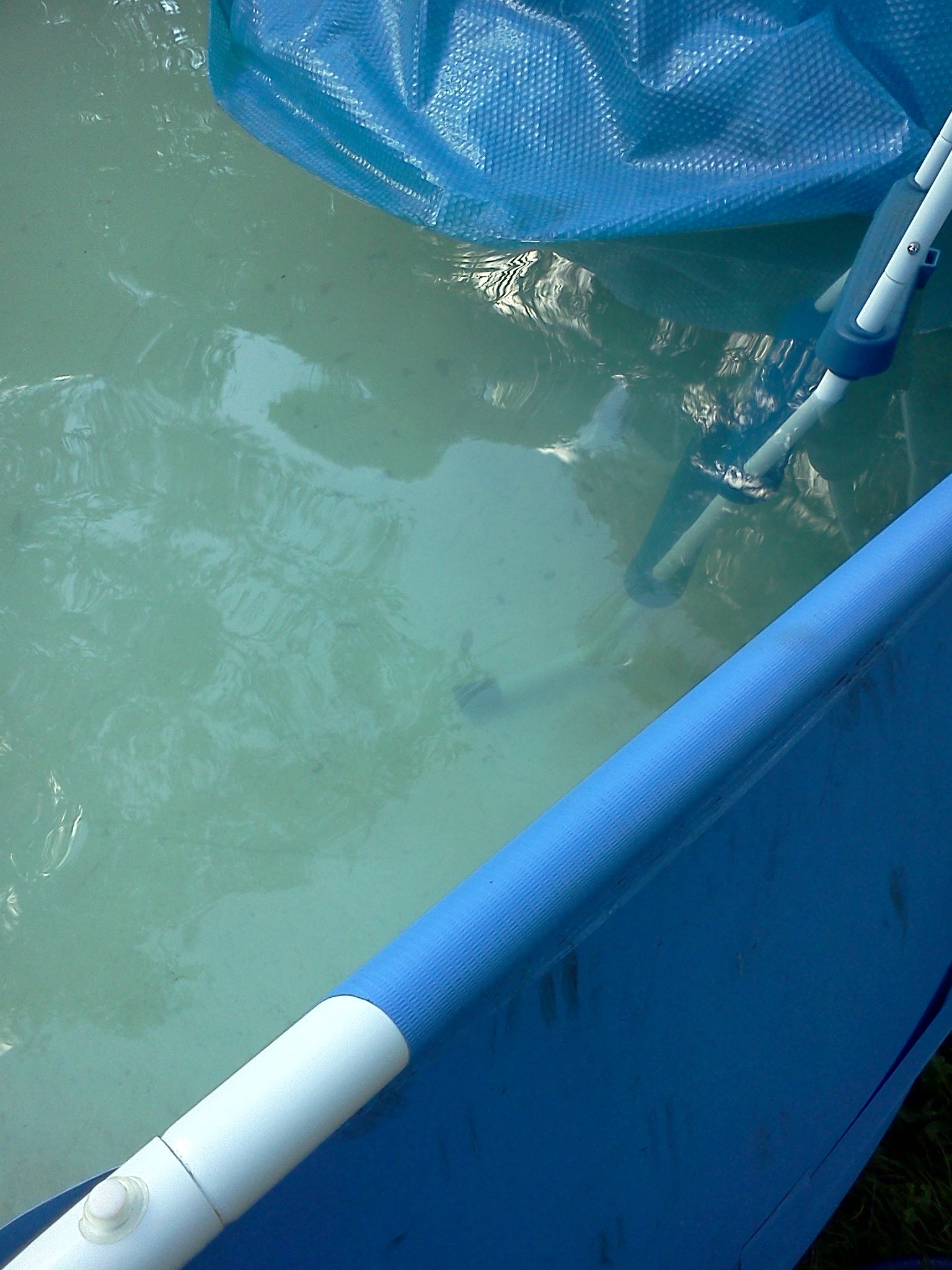 Diy Non- Pressurized Sand Filter for Backyard Pools : 4 Steps (with ...