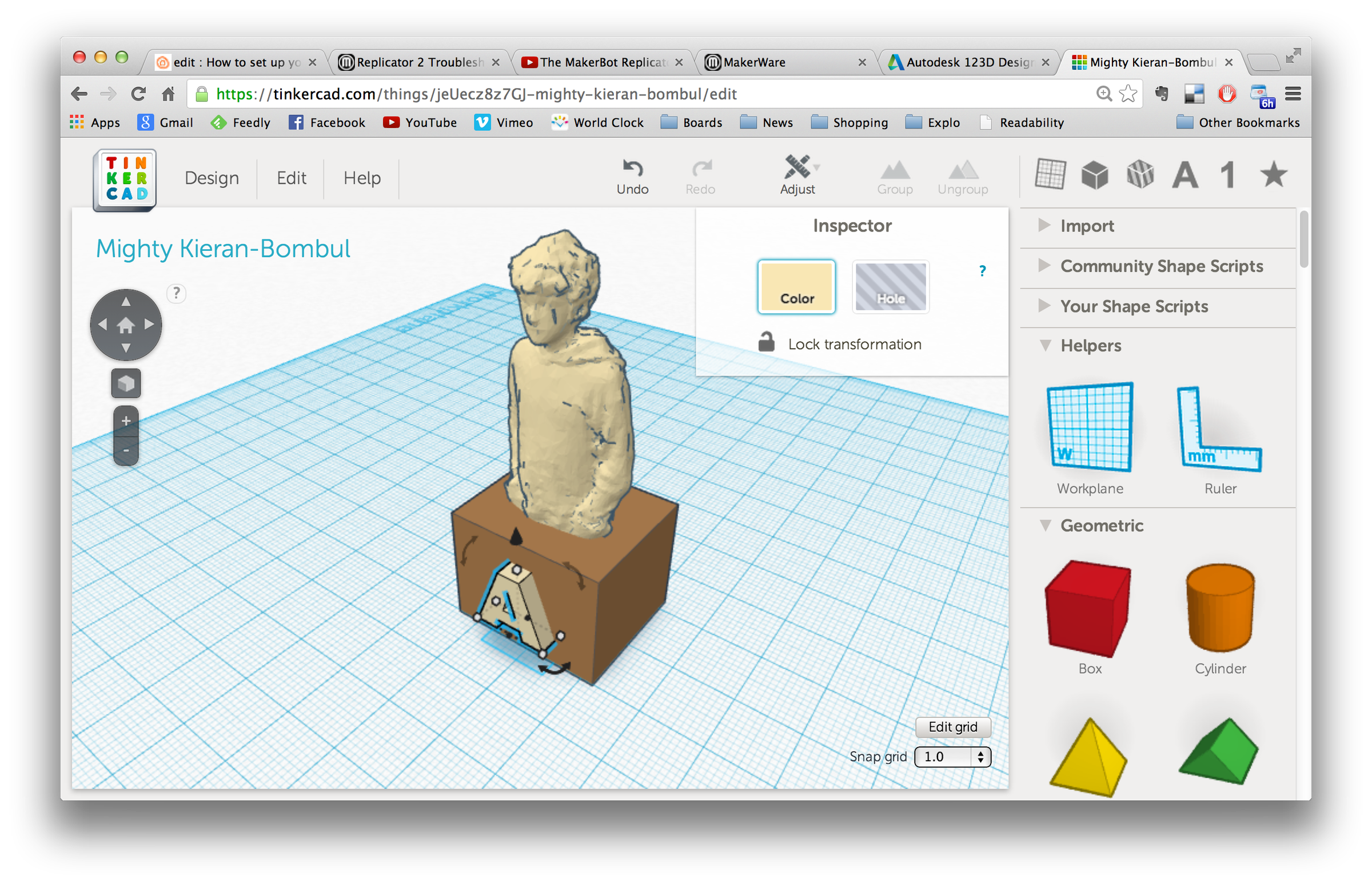 How to Set Up Your Makerbot Replicator 2 : 10 Steps (with Pictures ...