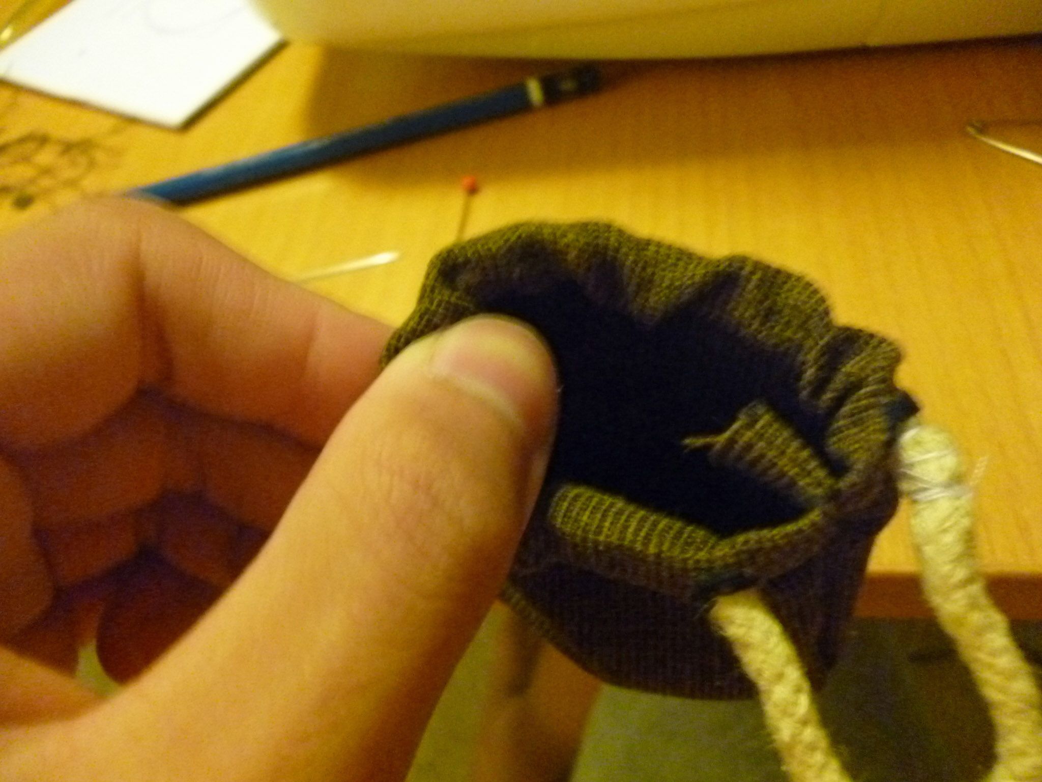 Small, Rustic Dice Bag : 17 Steps (with Pictures) - Instructables