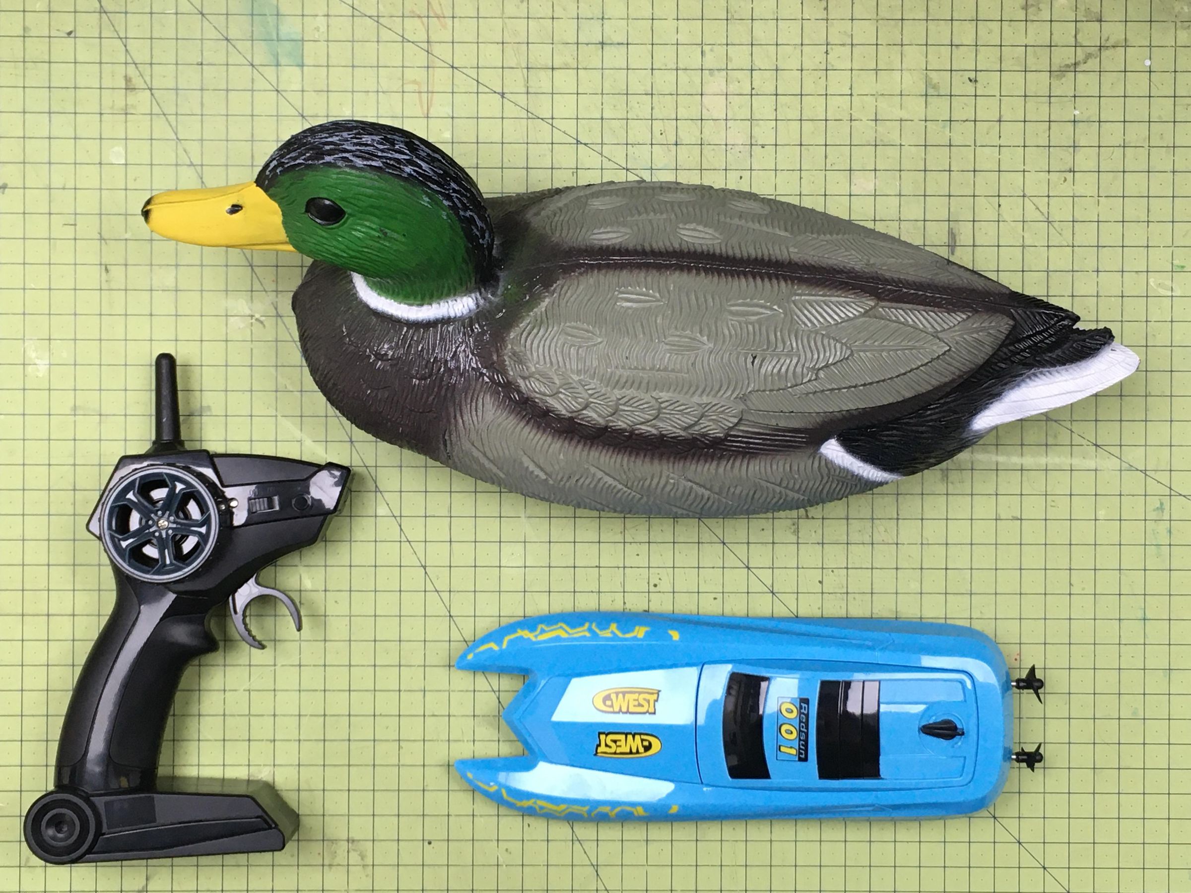 Dave - the Remote Control Duck : 25 Steps (with Pictures) - Instructables