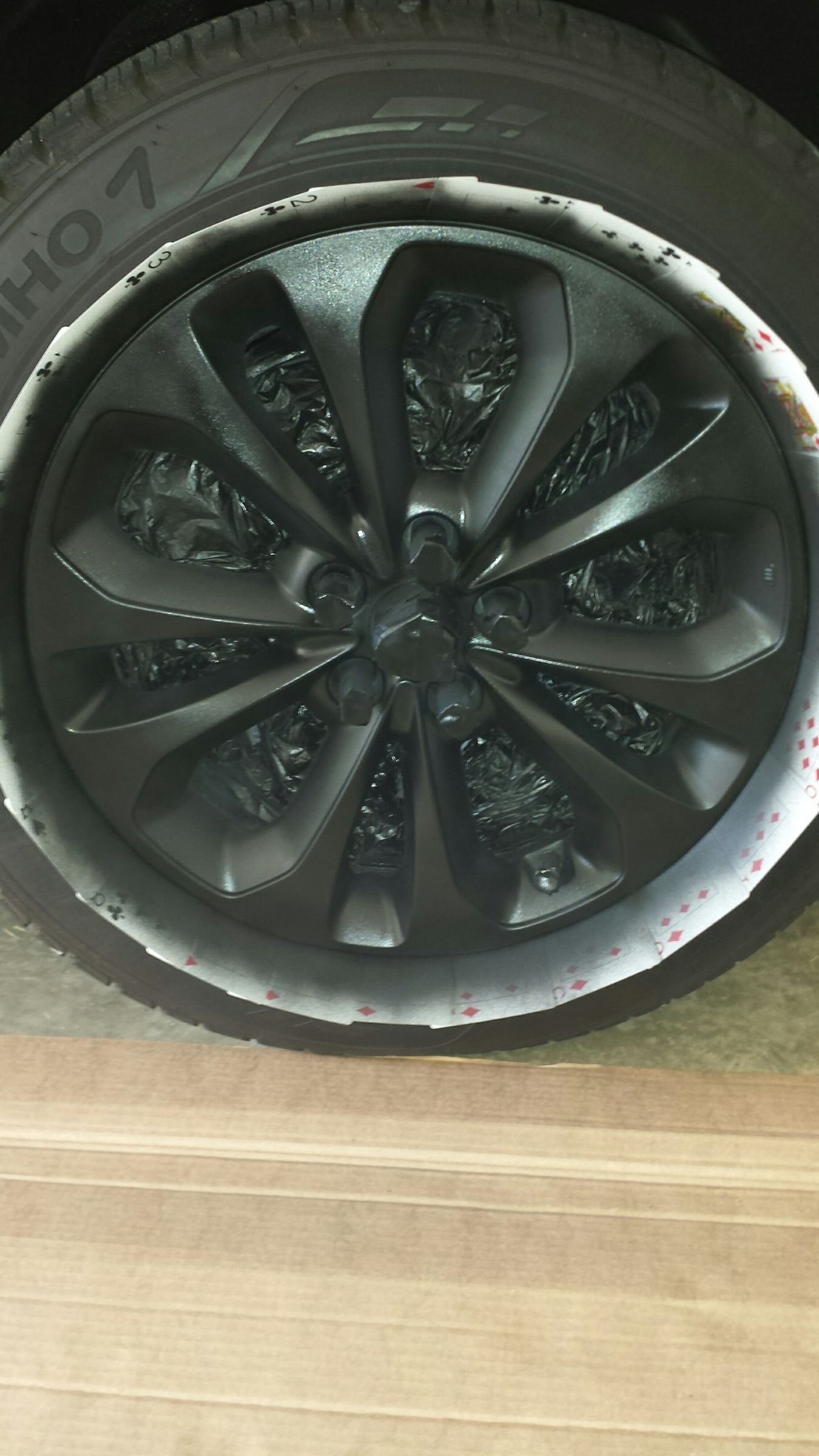 Dip Your Rims While Still on Vehicle. : 11 Steps - Instructables