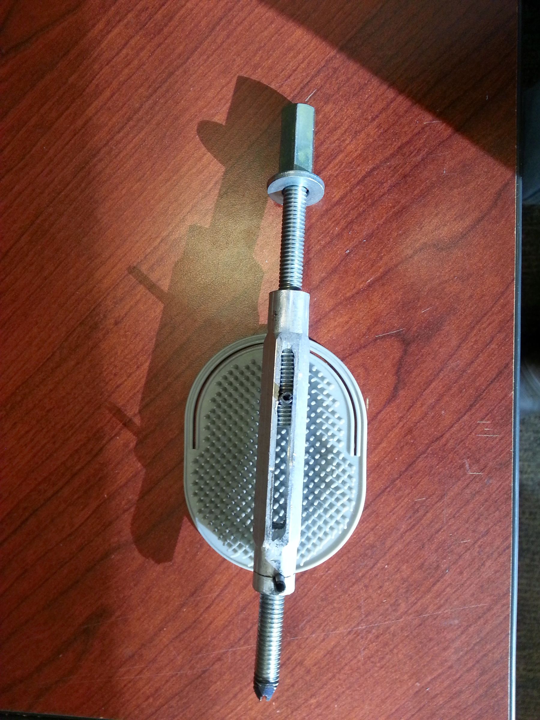 Turnbuckle Wire Clamp Tool : 10 Steps - Instructables