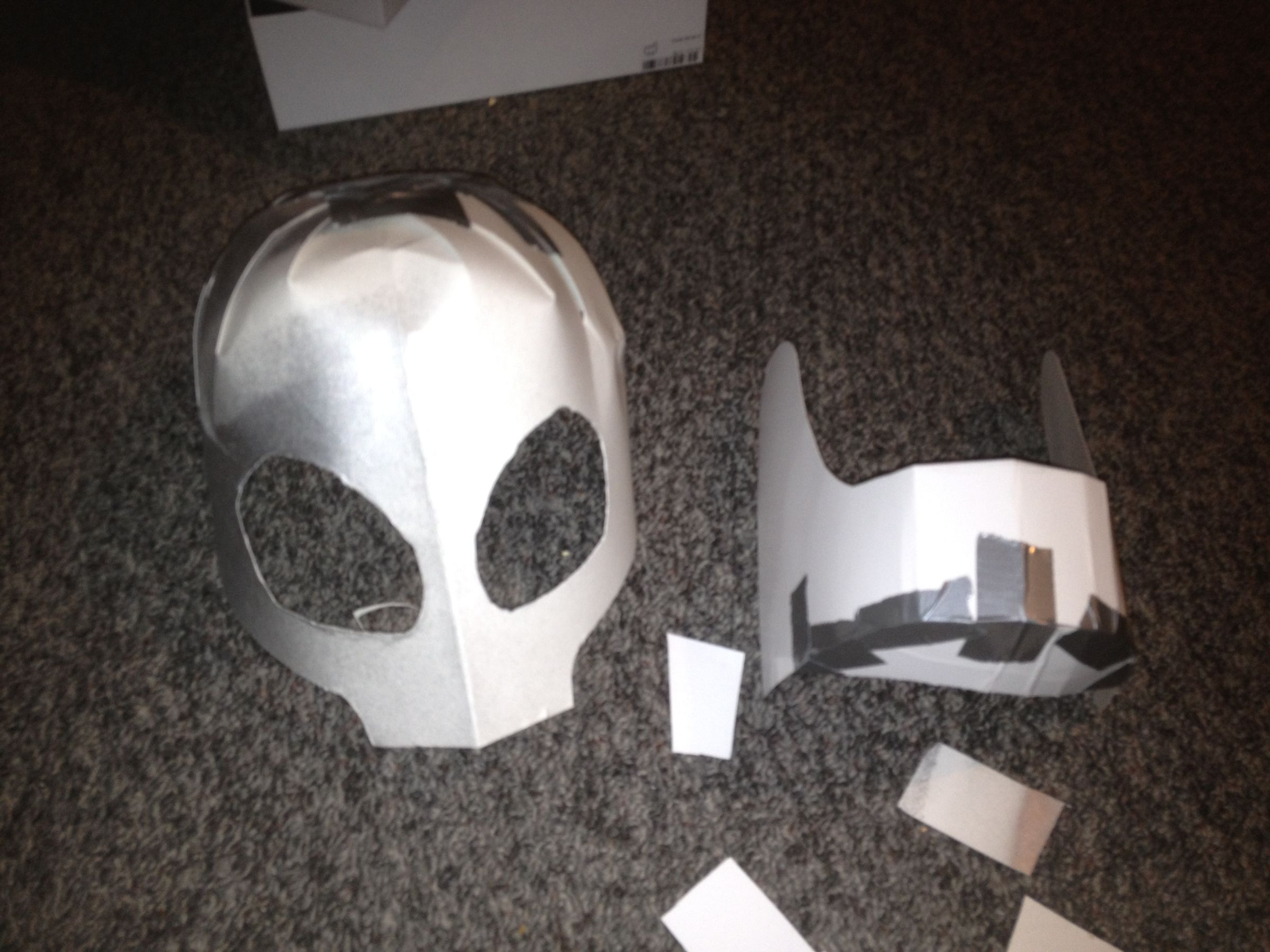How to Make a Scary Scarecrow Mask (With Moveable Jaw) : 7 Steps (with ...