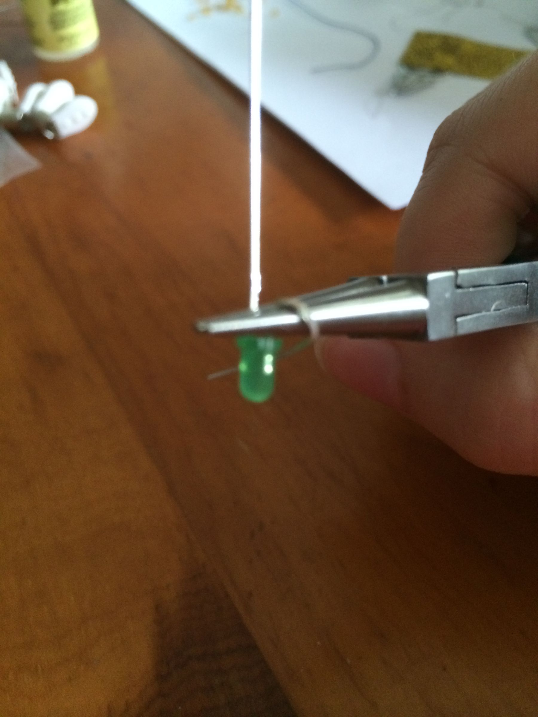 LED Earrings : 32 Steps (with Pictures) - Instructables