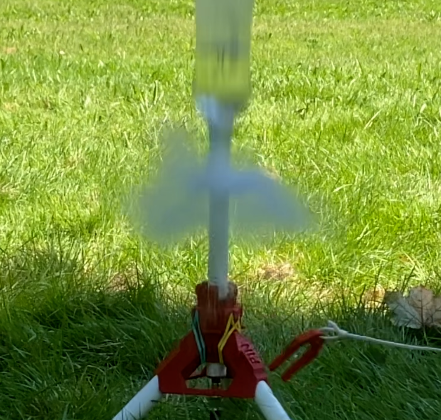 3D Printed Water Rocket Launcher : 7 Steps (with Pictures) - Instructables