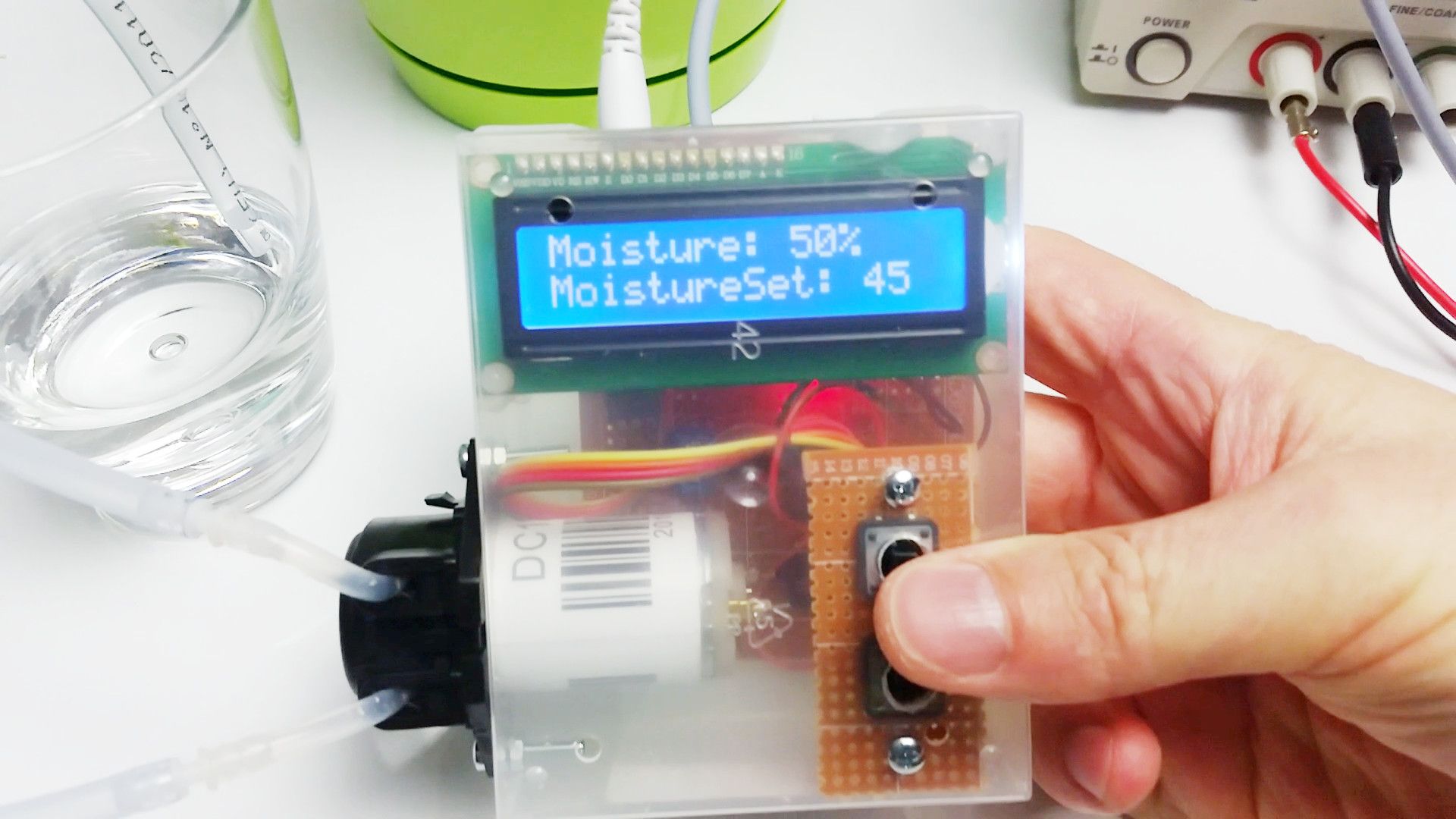 Arduino Automatic Watering System : 5 Steps - Instructables