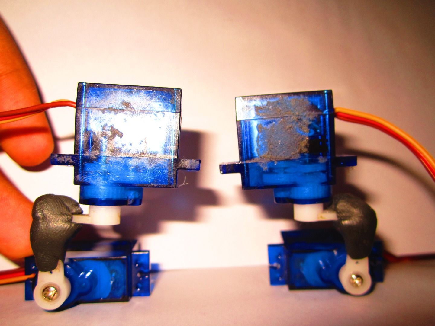 Make a Simple Bipedal Humanoid Robot (Servo Walking Robot) : 7 Steps ...