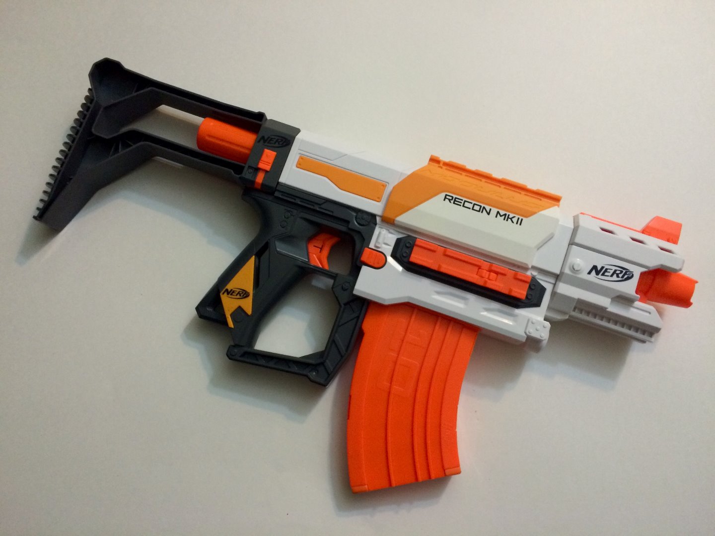 Nerf Modulus Recon MKII Modification Guide : 10 Steps - Instructables