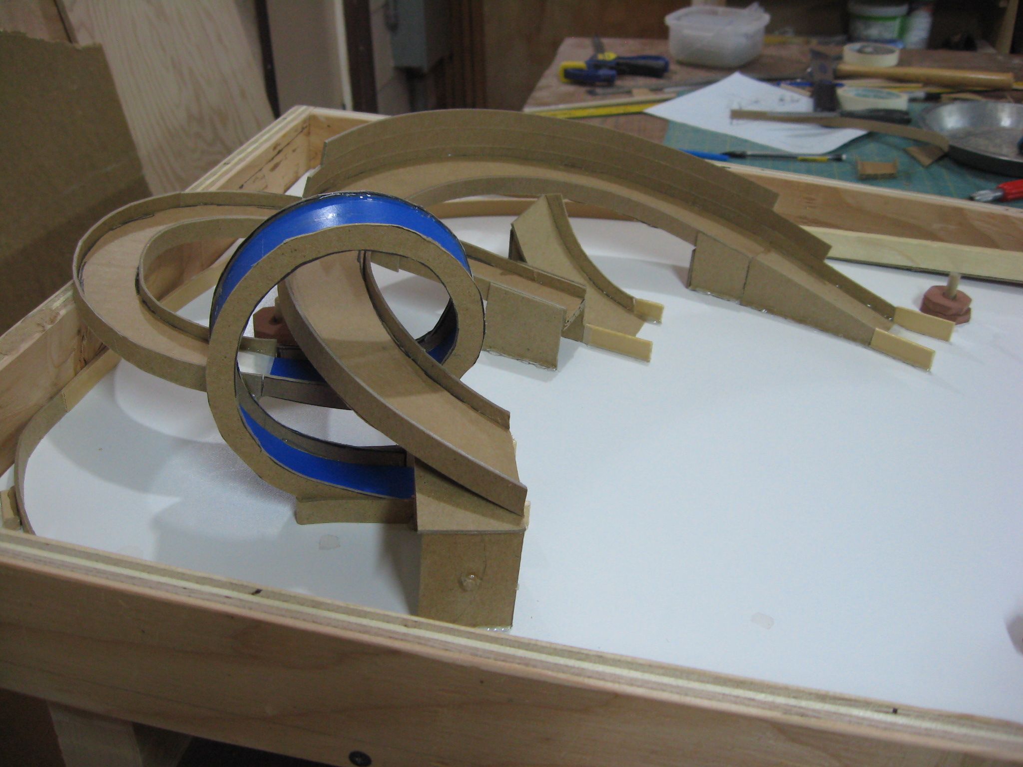 Tabletop Pinball : 8 Steps (with Pictures) - Instructables