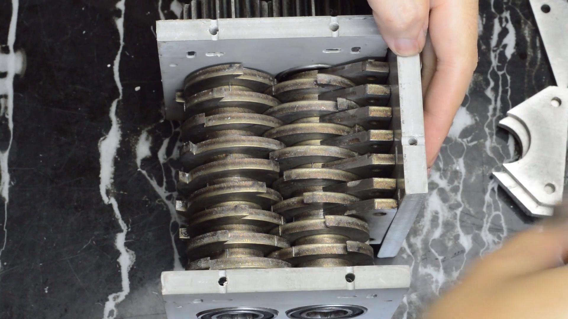 Make a Mini Shredder and Recycling 3d Printing Plastic : 19 Steps ...