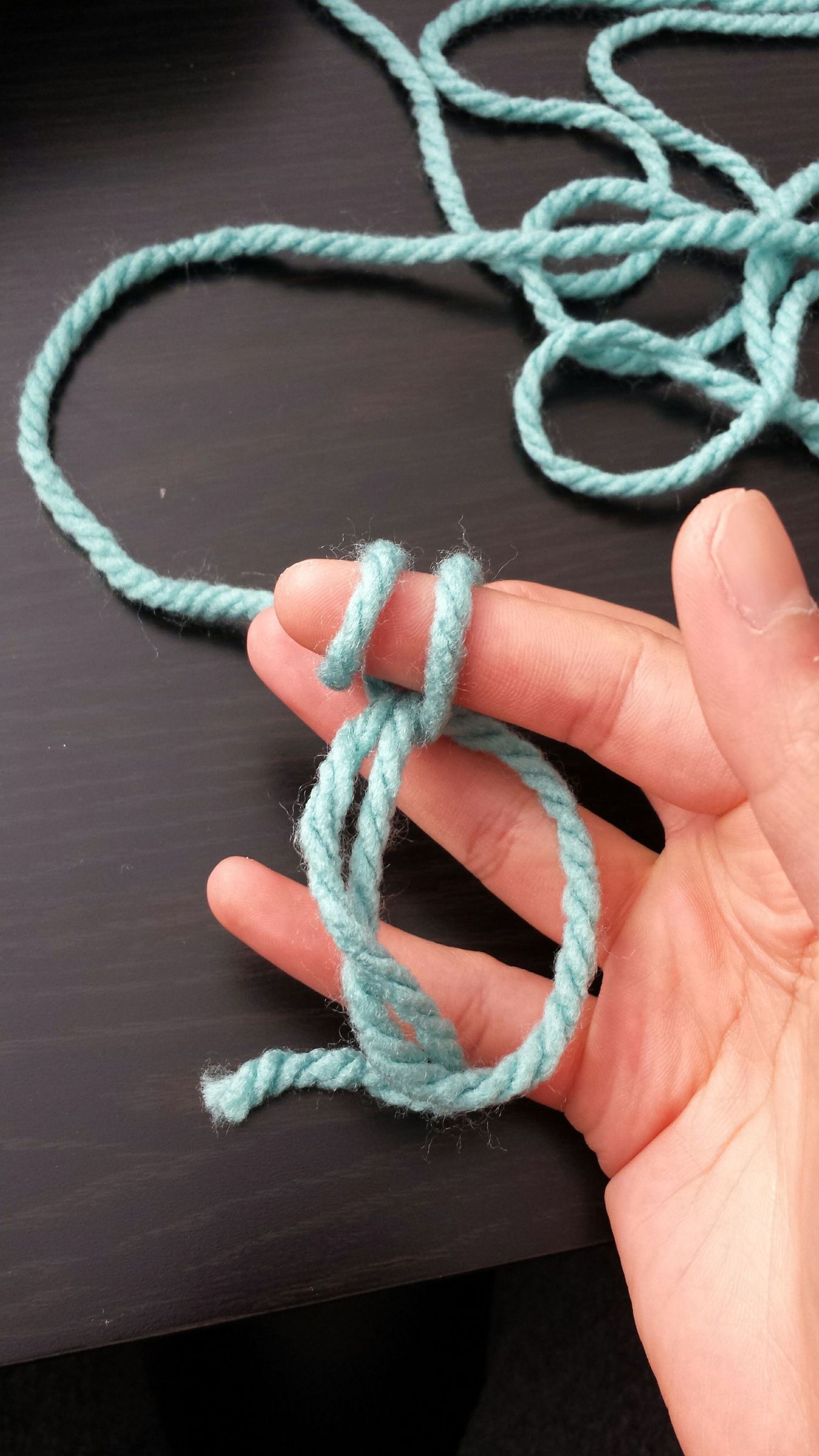 Finger Crochet: an Intro : 15 Steps (with Pictures) - Instructables
