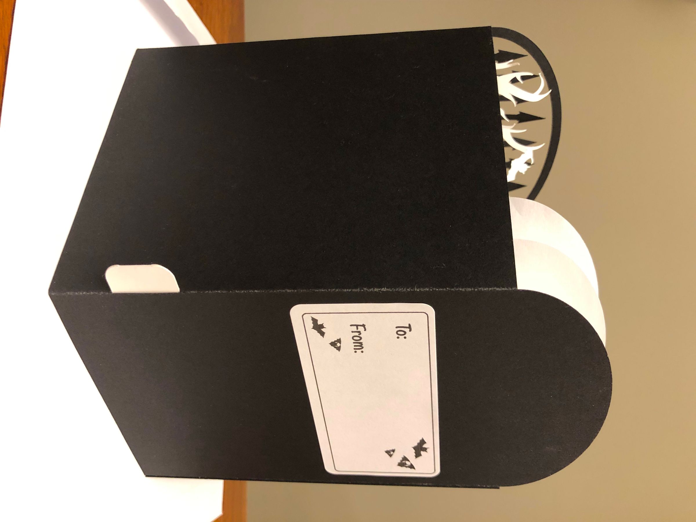 Spooky Cemetery Lightbox Card : 4 Steps (with Pictures) - Instructables