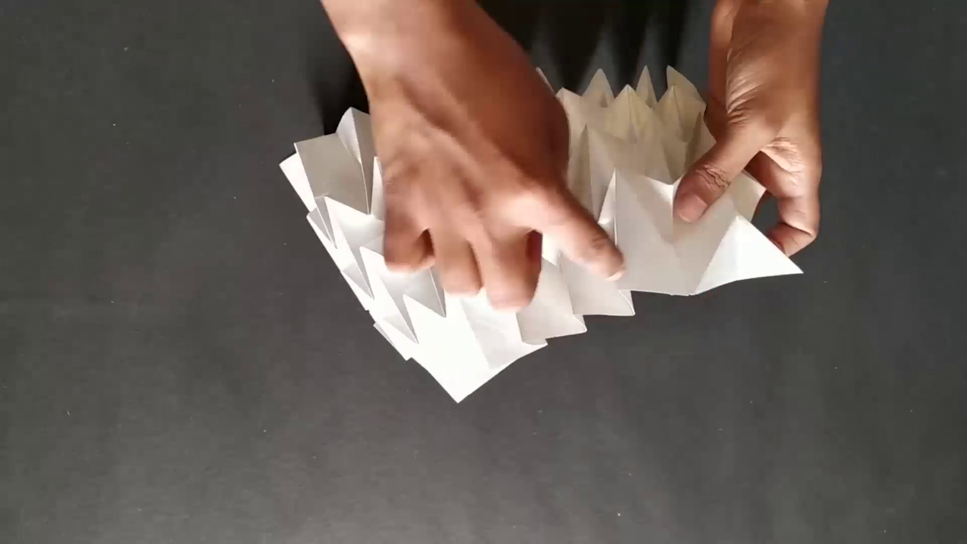 Origami Paper Lamp Shade : 15 Steps - Instructables