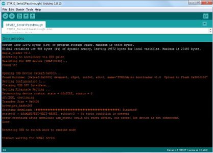 Programming STM32 (BluePill) Via Arduino for Beginners : 9 Steps ...