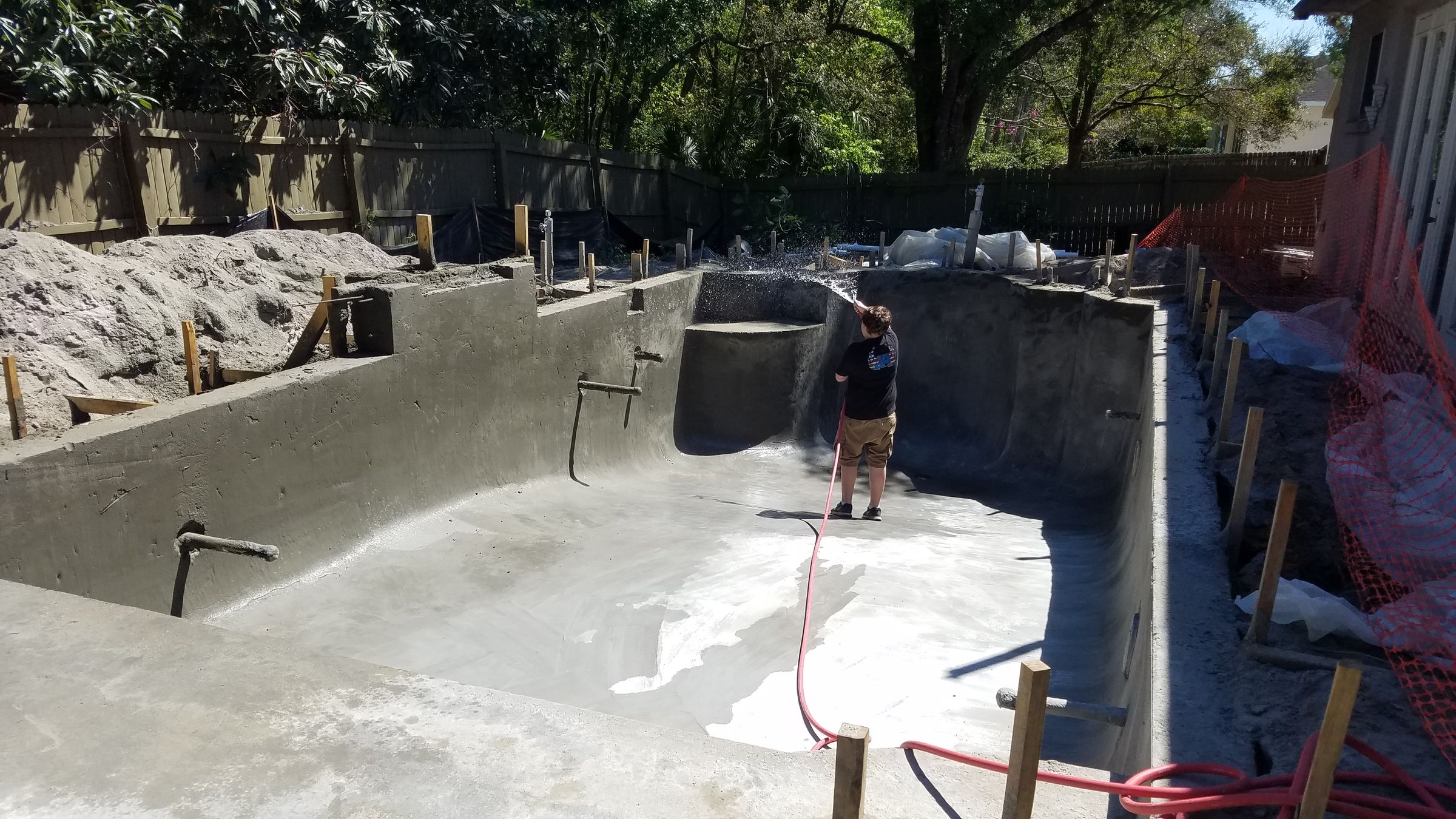 Build an in Ground Swimming Pool : 8 Steps (with Pictures) - Instructables