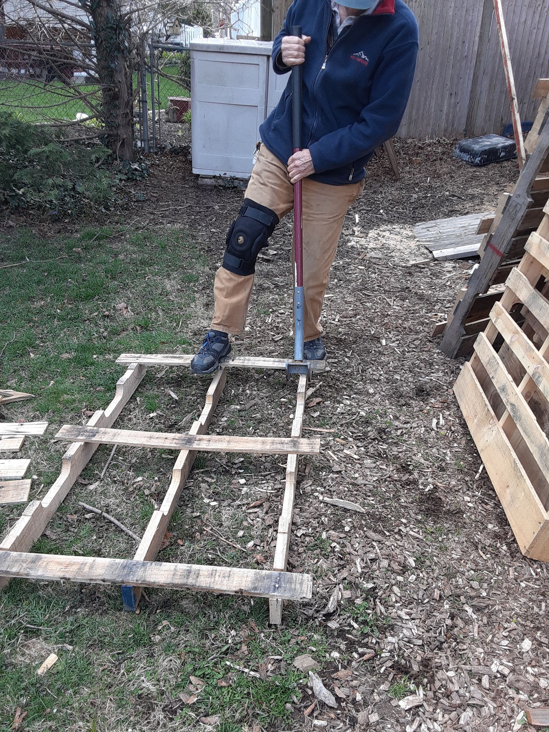 Upcycled Nature Board Walk : 6 Steps (with Pictures) - Instructables