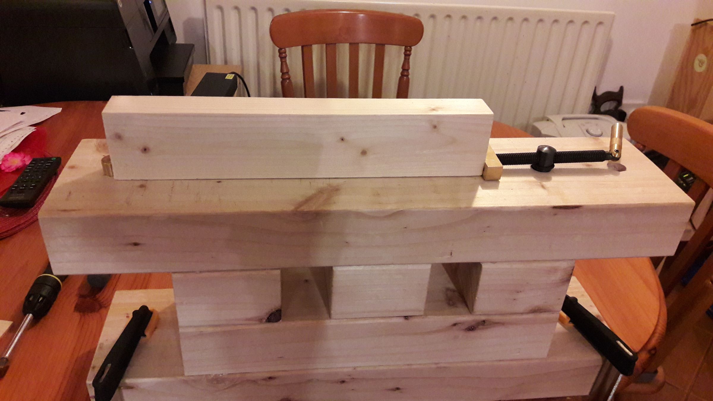Beginning Woodworking: Making a Bench Bull - a Basic Miniature ...
