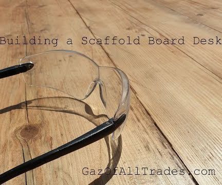 Scaffold Board Desk : 7 Steps - Instructables