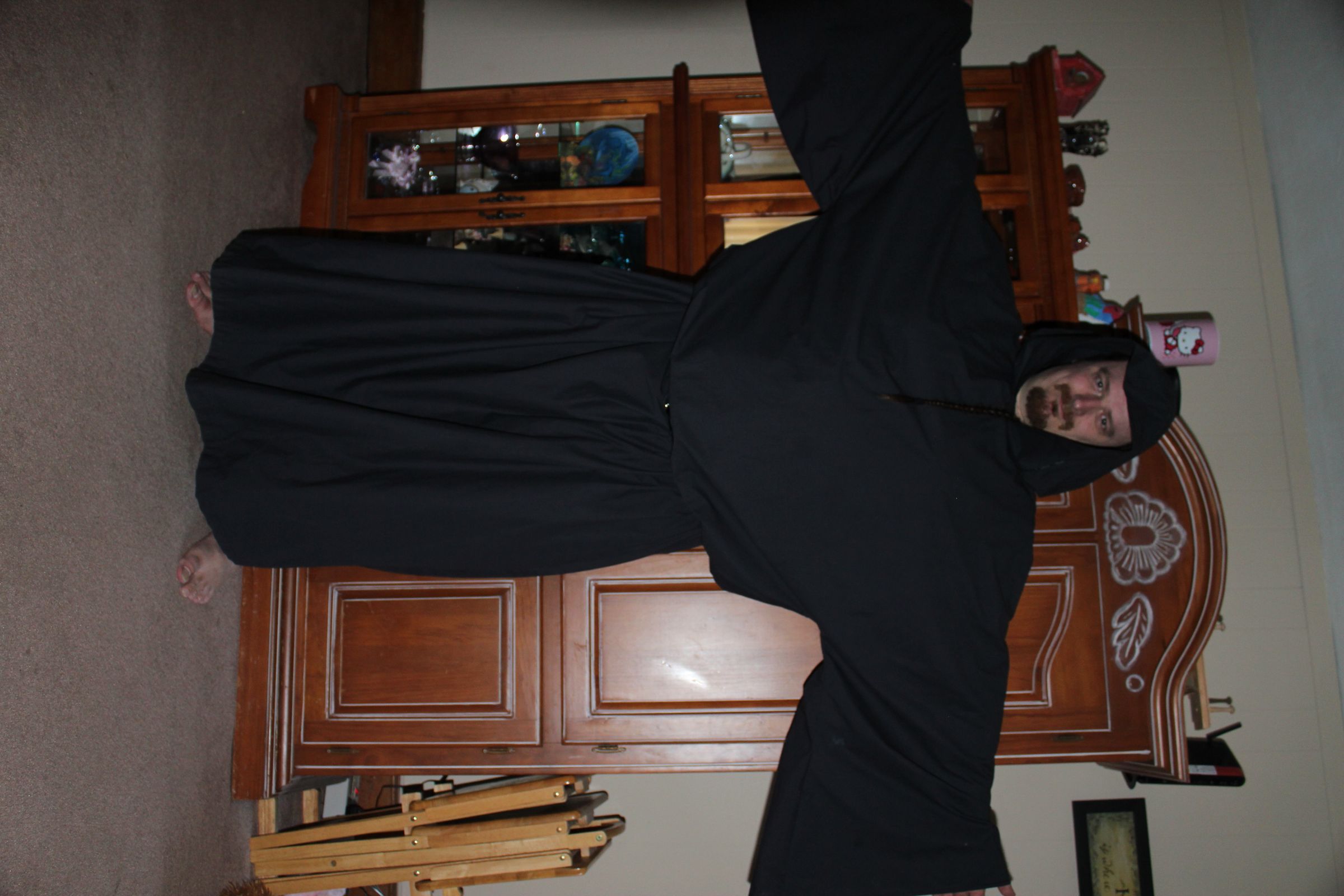 Easy Wizard Robe : 4 Steps - Instructables