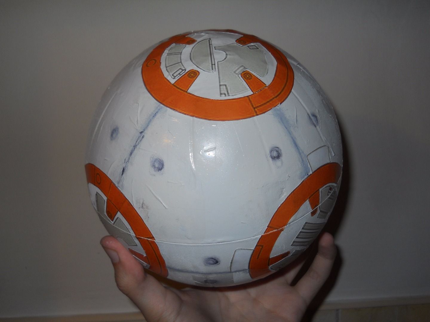 DIY Bluetooth Phone Controlled BB-8 Droid With Arduino UNO : 40 Steps ...