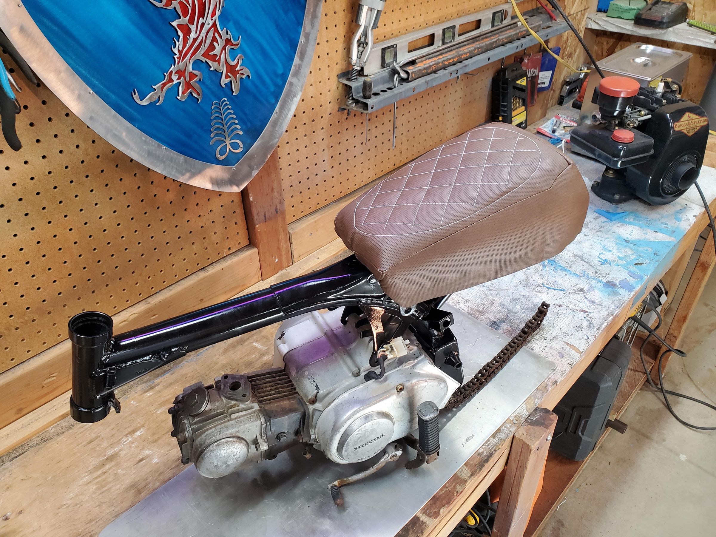 How to Make a Motorcycle Seat! : 7 Steps (with Pictures) - Instructables