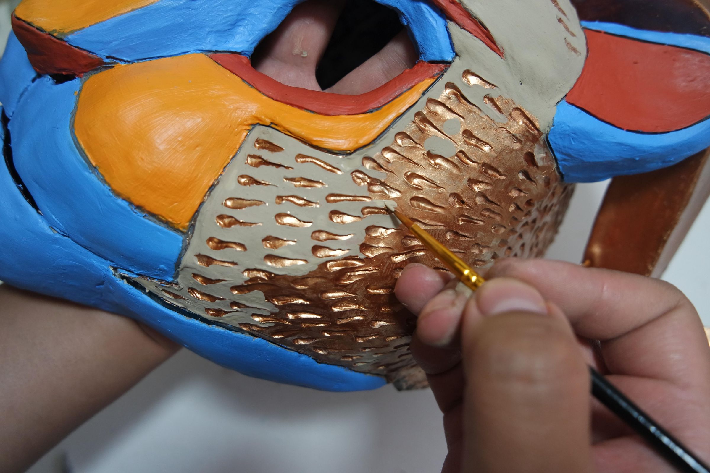 Decorative Masks: From Paper to Sculpture : 31 Steps (with Pictures ...