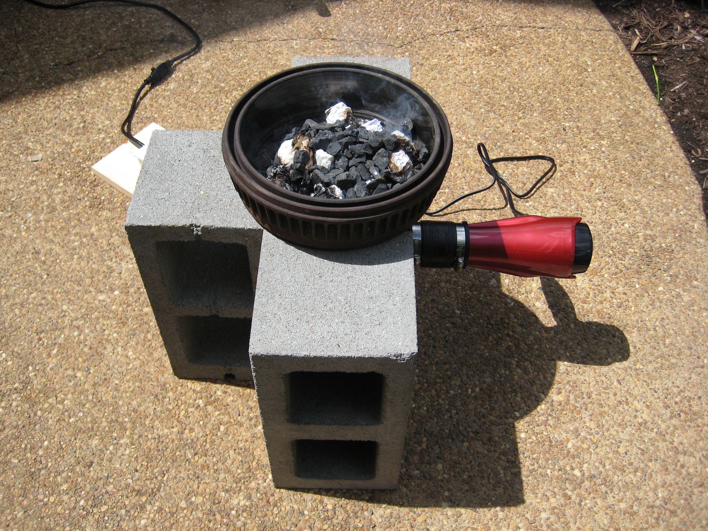 Brake Drum Blacksmith Forge : 9 Steps (with Pictures) - Instructables