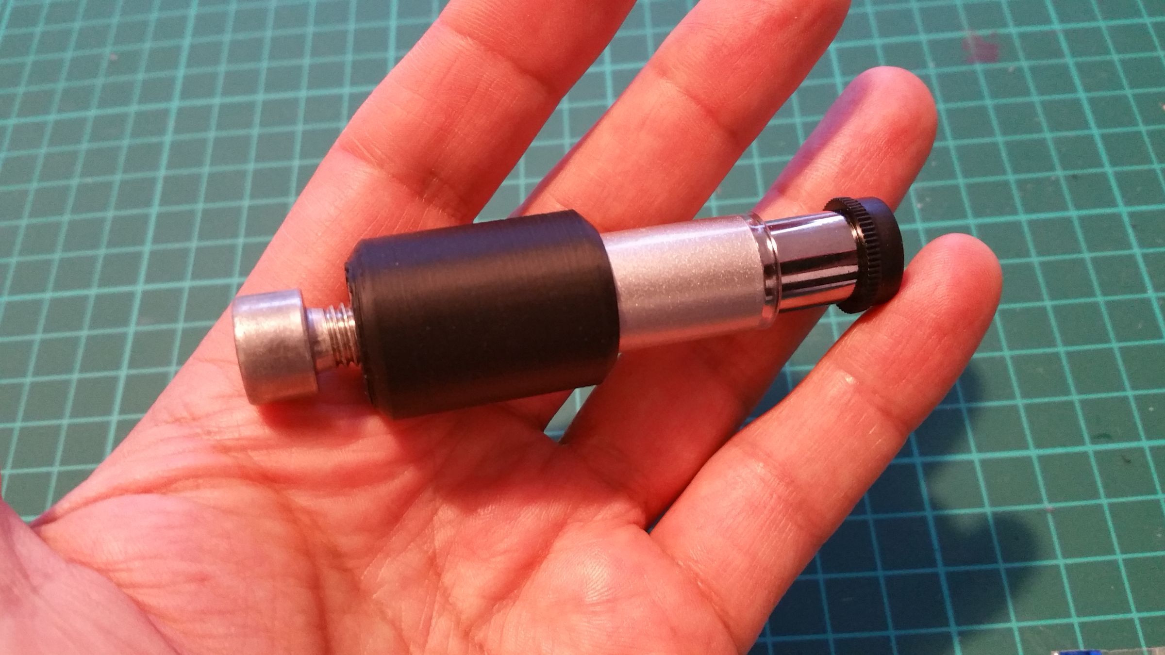 Pocket Size Spinthariscope : 6 Steps (with Pictures) - Instructables